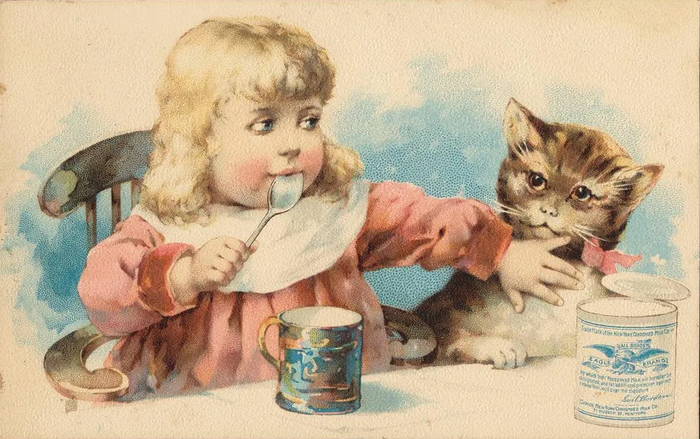 How a series of food fails led a Texan to develop condensed milk