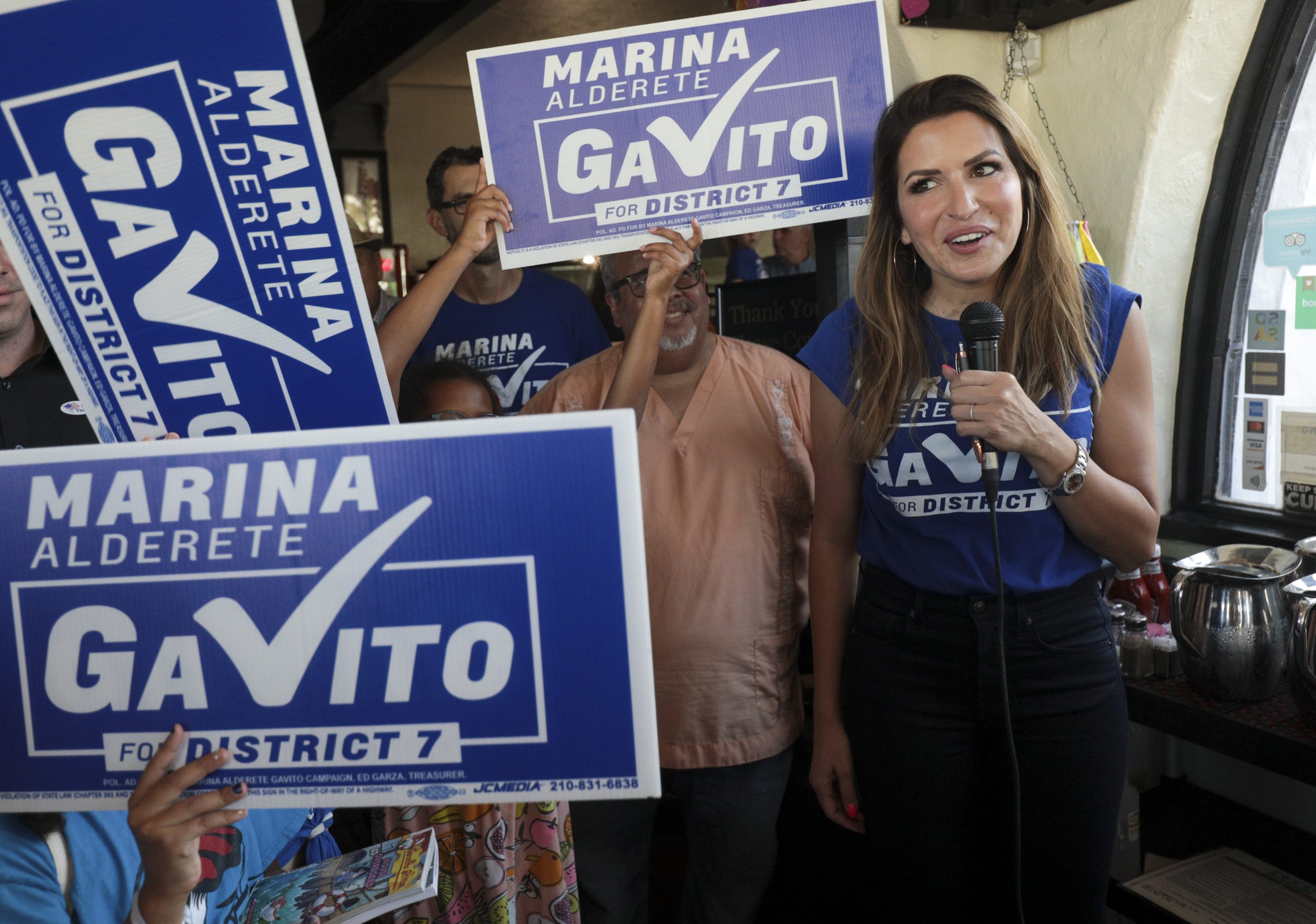 Marina Alderete Gavito claims victory in District 7 runoff