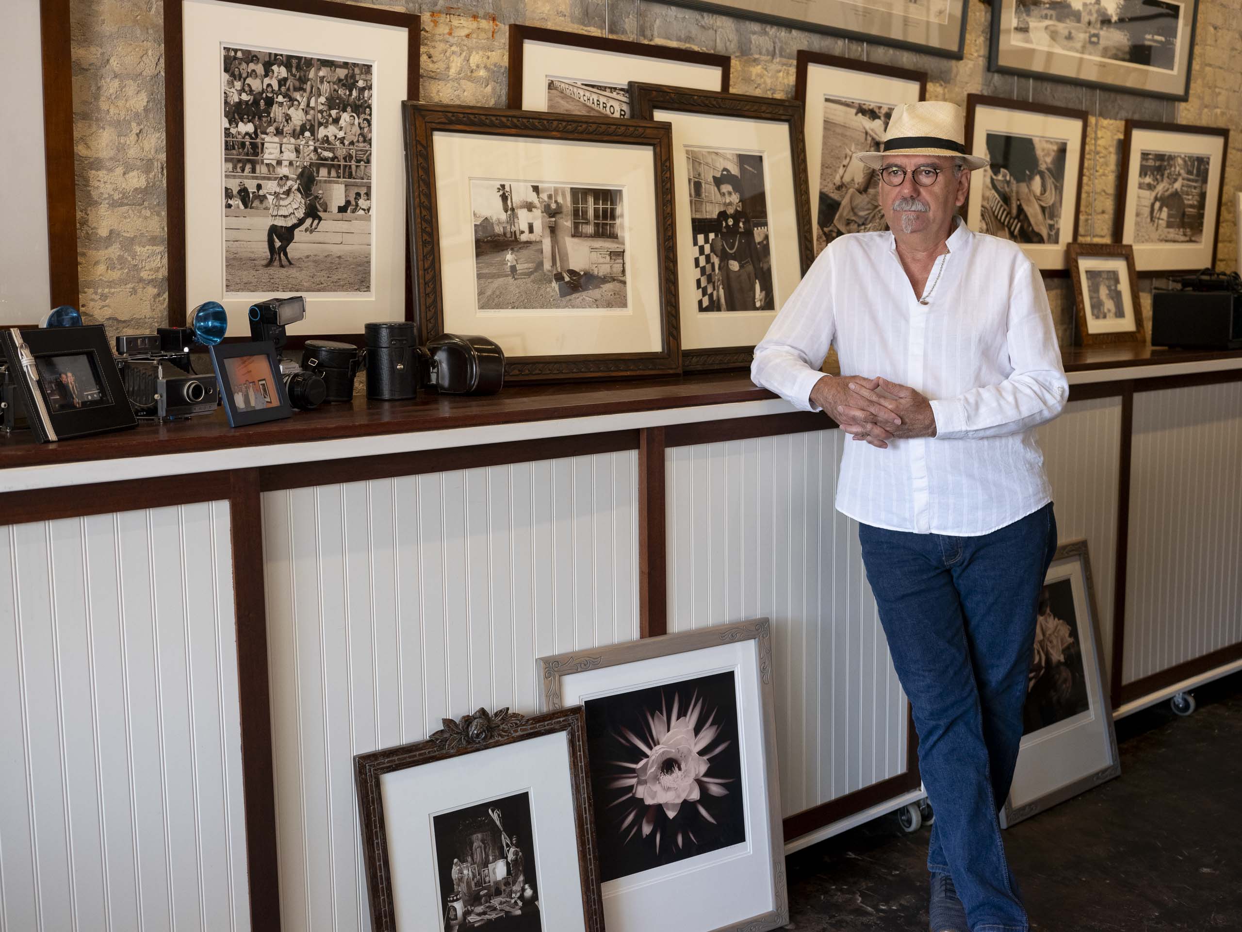 Al Rendón documents San Antonio in Witte Museum retrospective