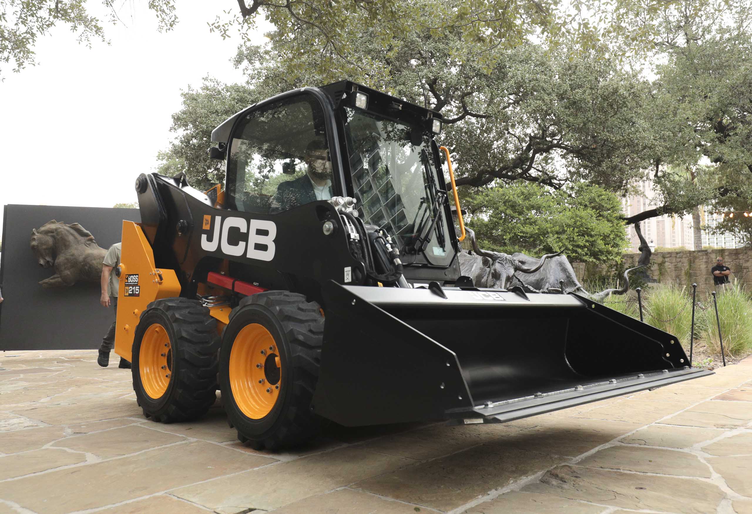 San Antonio, Bexar County reveal incentives to lure JCB plant