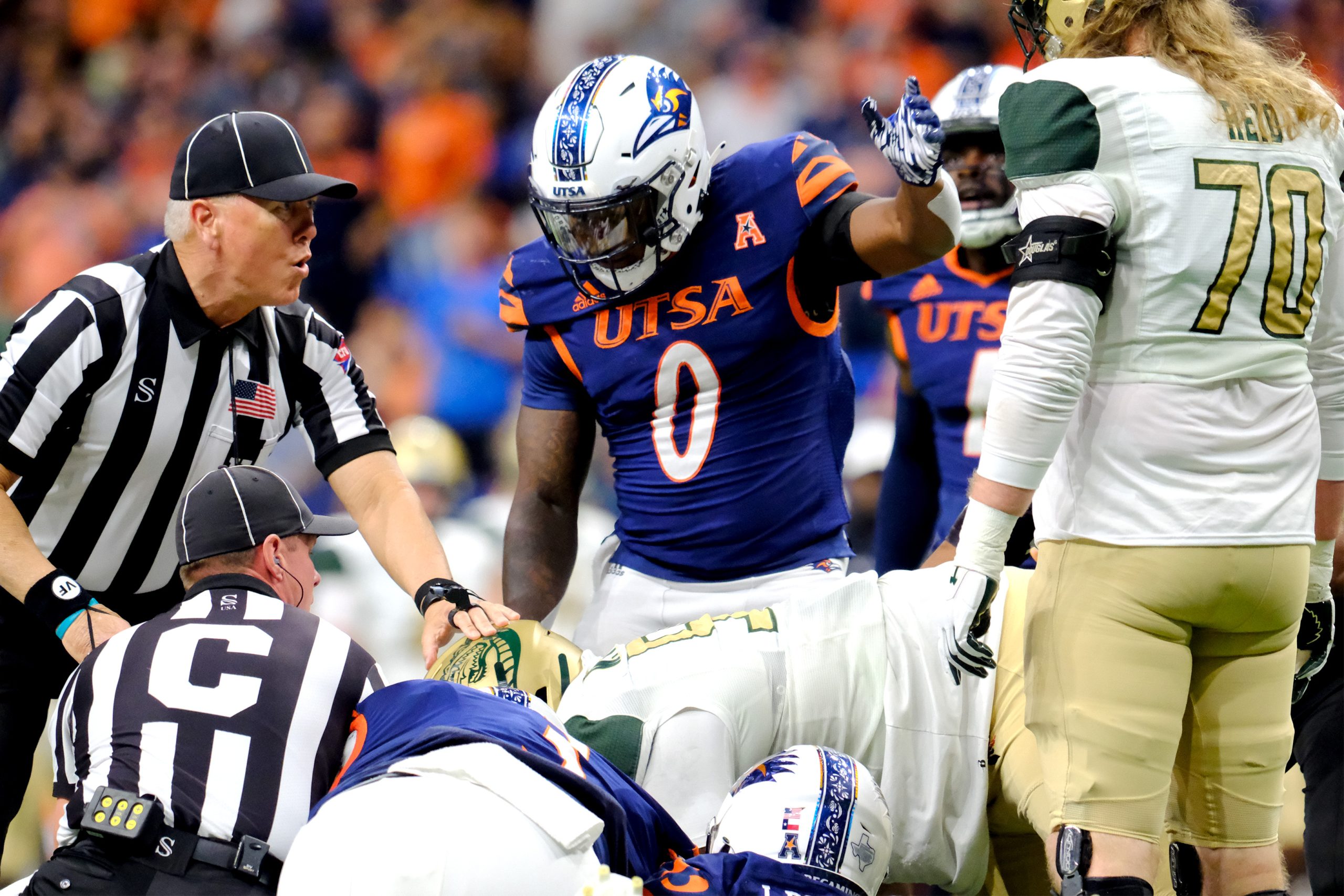 UTSA seniors prepare to say goodbye to Alamodome