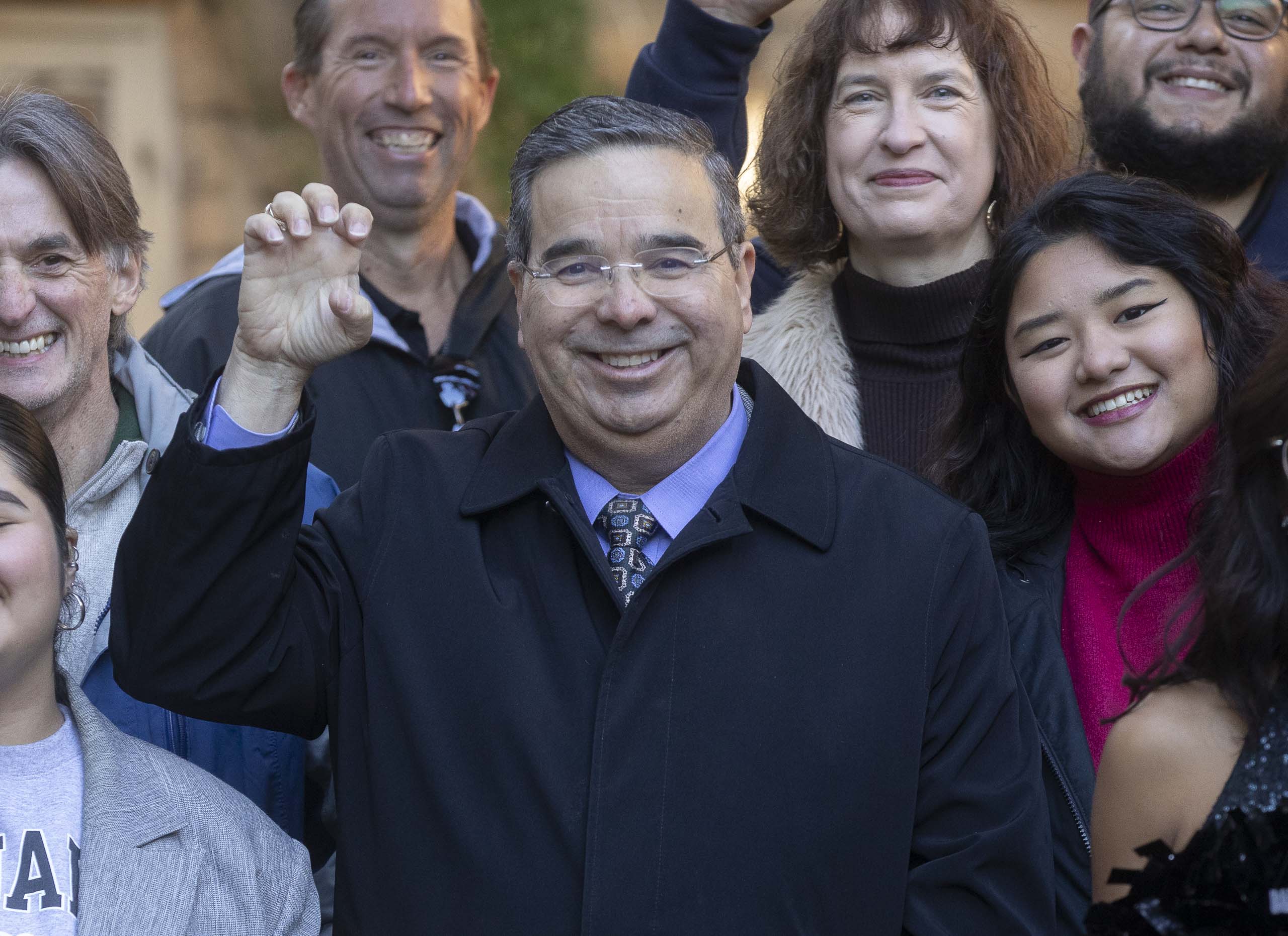 TAMU-SA's new president embraces role, campus' promise