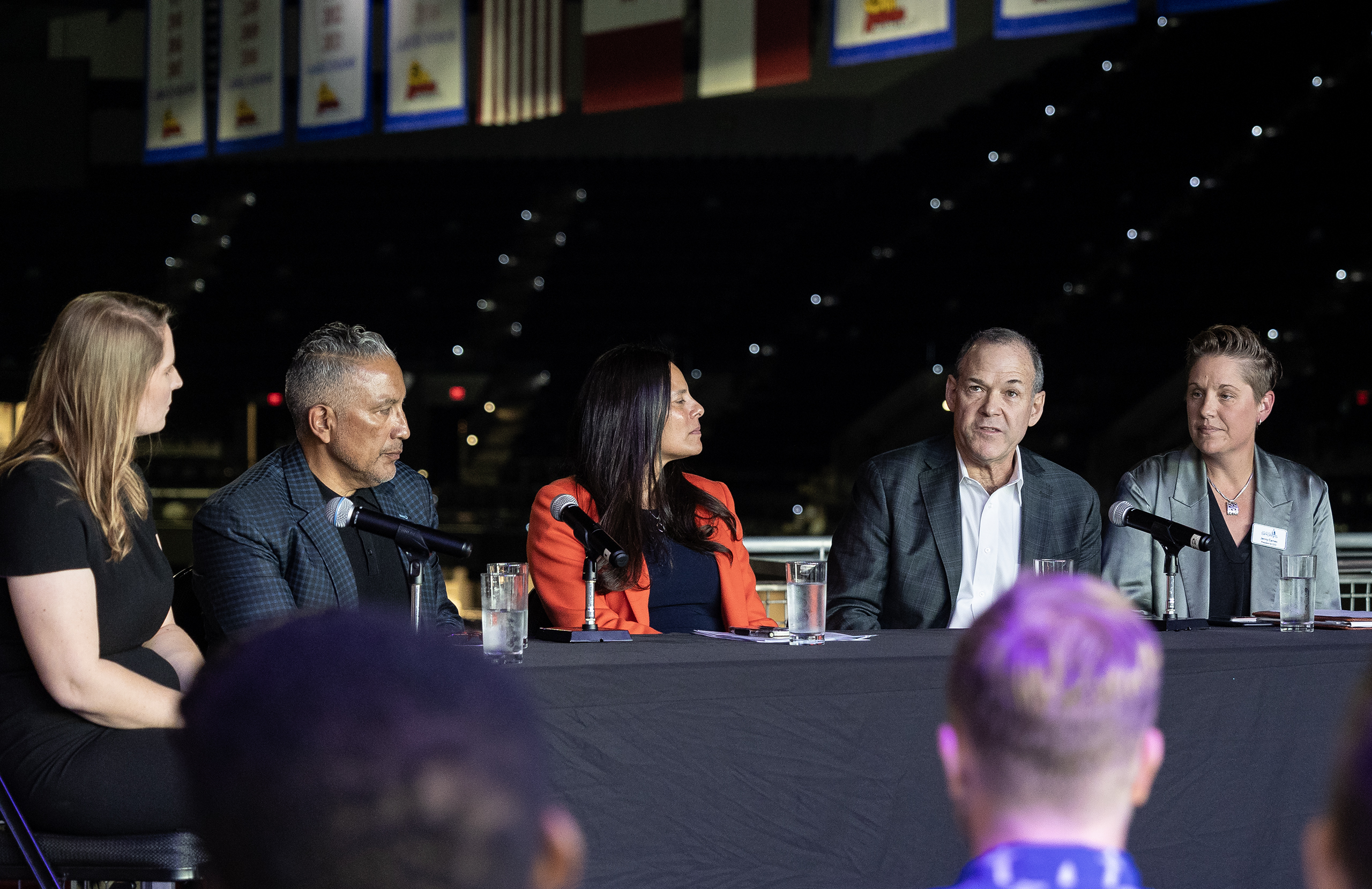 Spurs, Missions, UTSA leaders talk 'pivotal moment' in sports