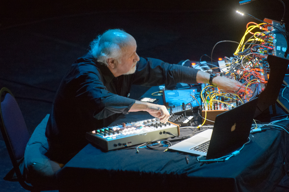 Electronic music pioneer Morton Subotnick to perform at Urban-15