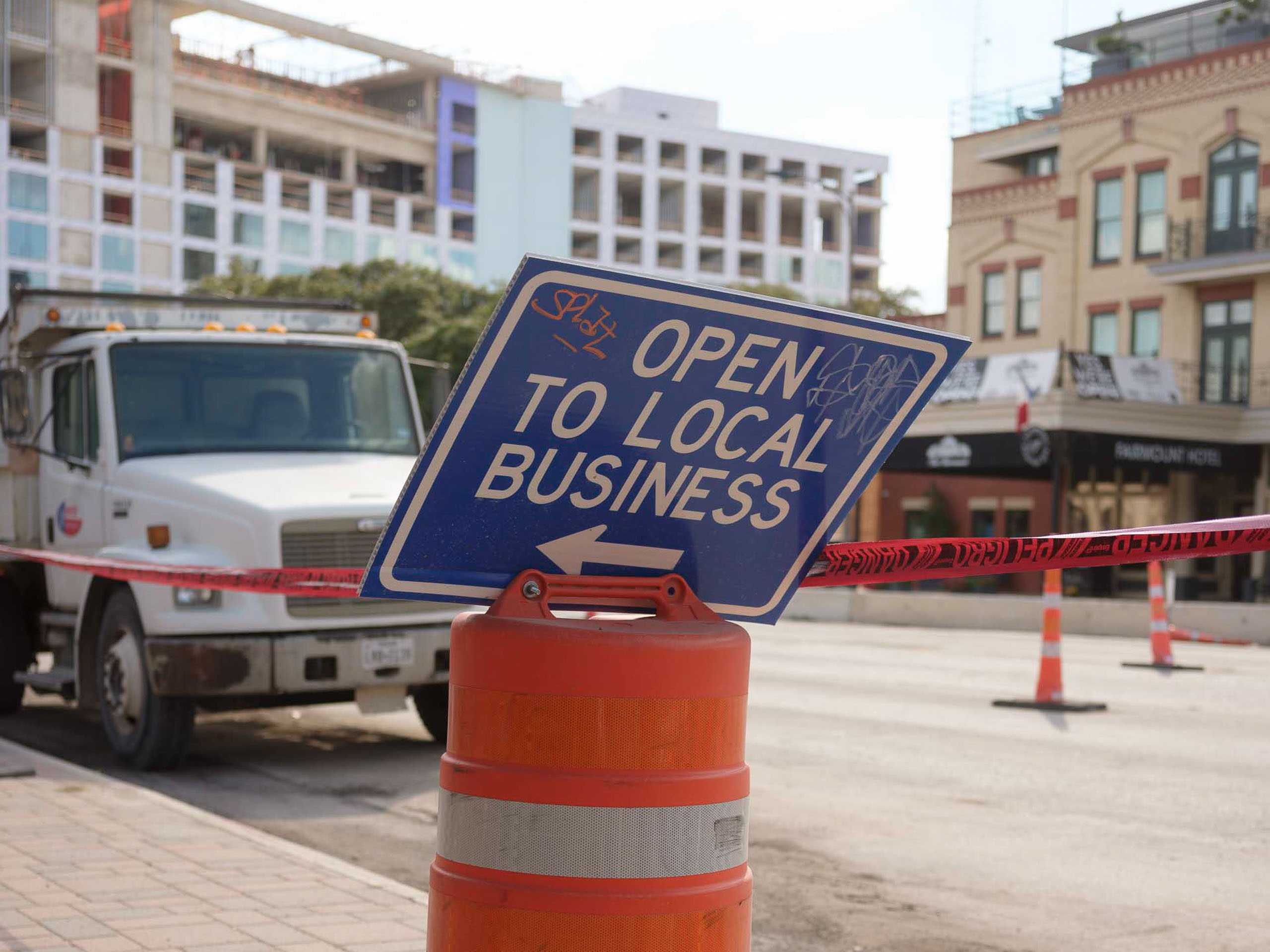 Money, dashboards: City tries new ways to ease construction woes