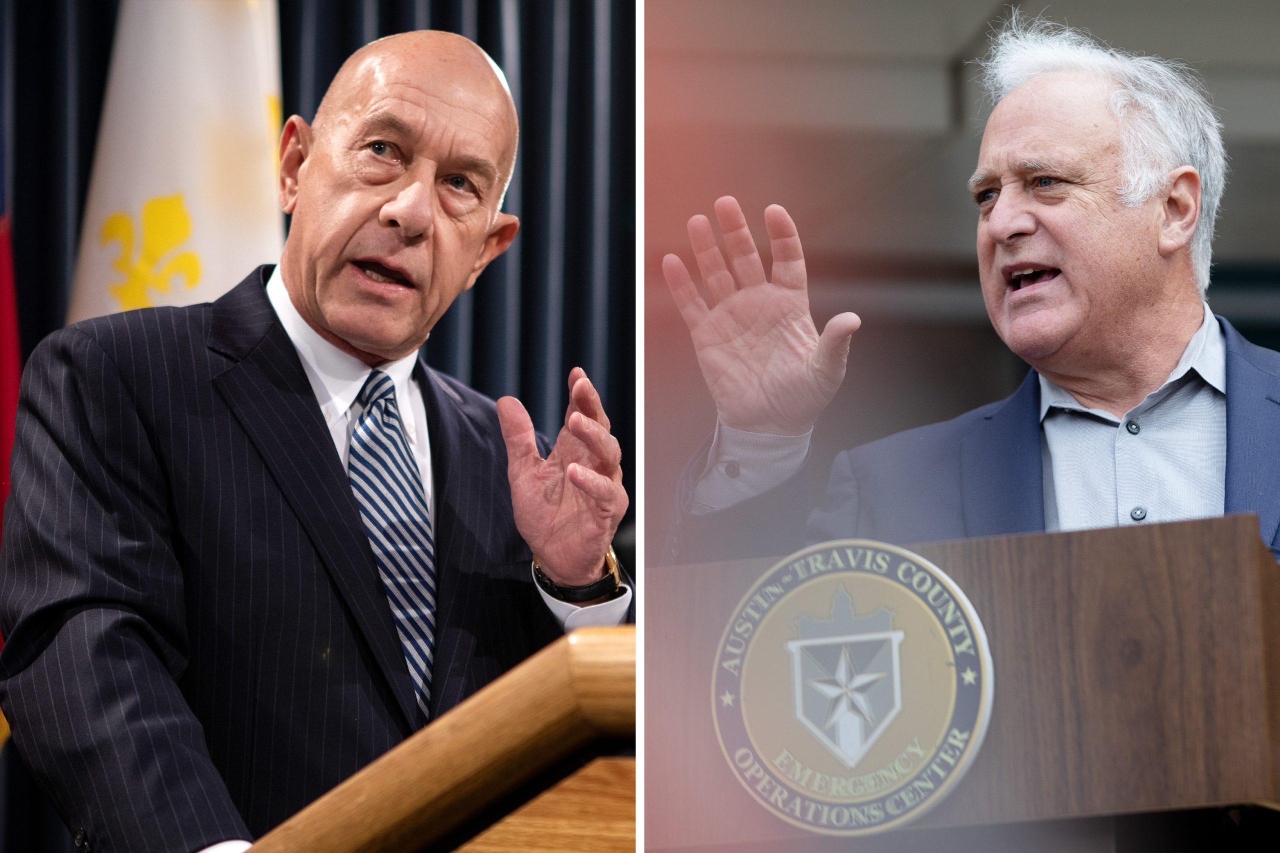 Some big city Texas mayors strike friendlier tone with state leaders