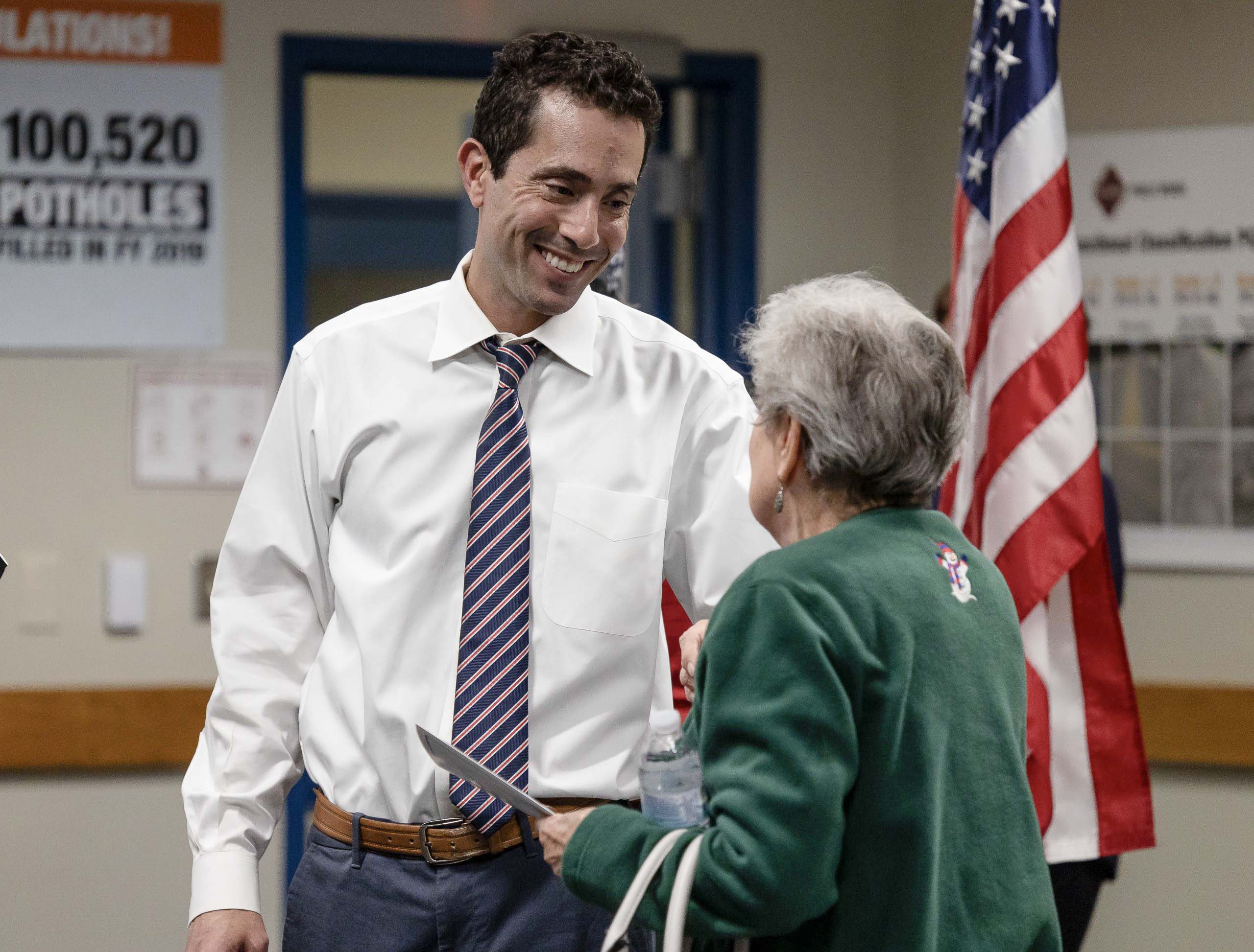 Councilman Marc Whyte's allies stand by him after DWI arrest