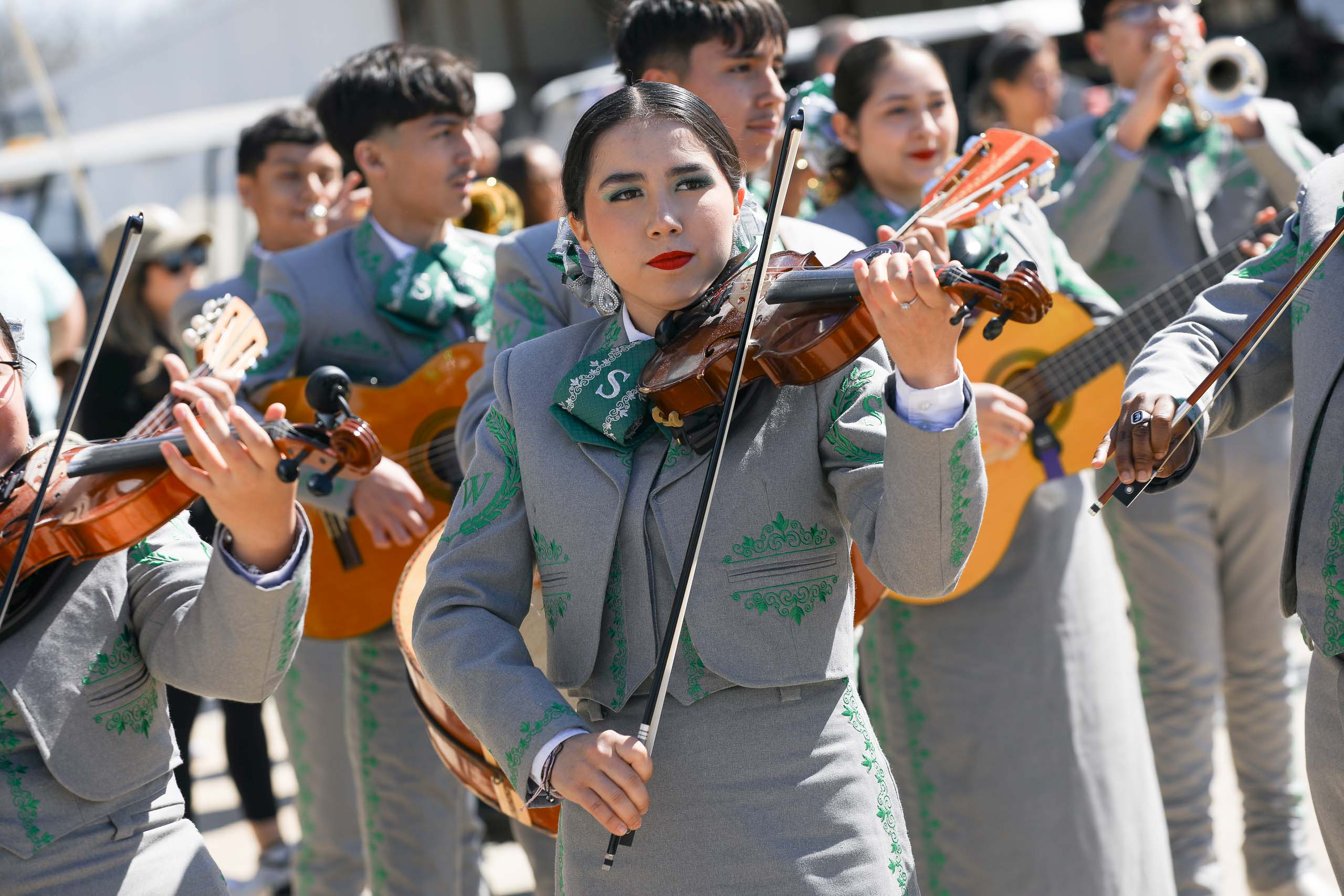 Formal mariachi education programs on the rise in San Antonio