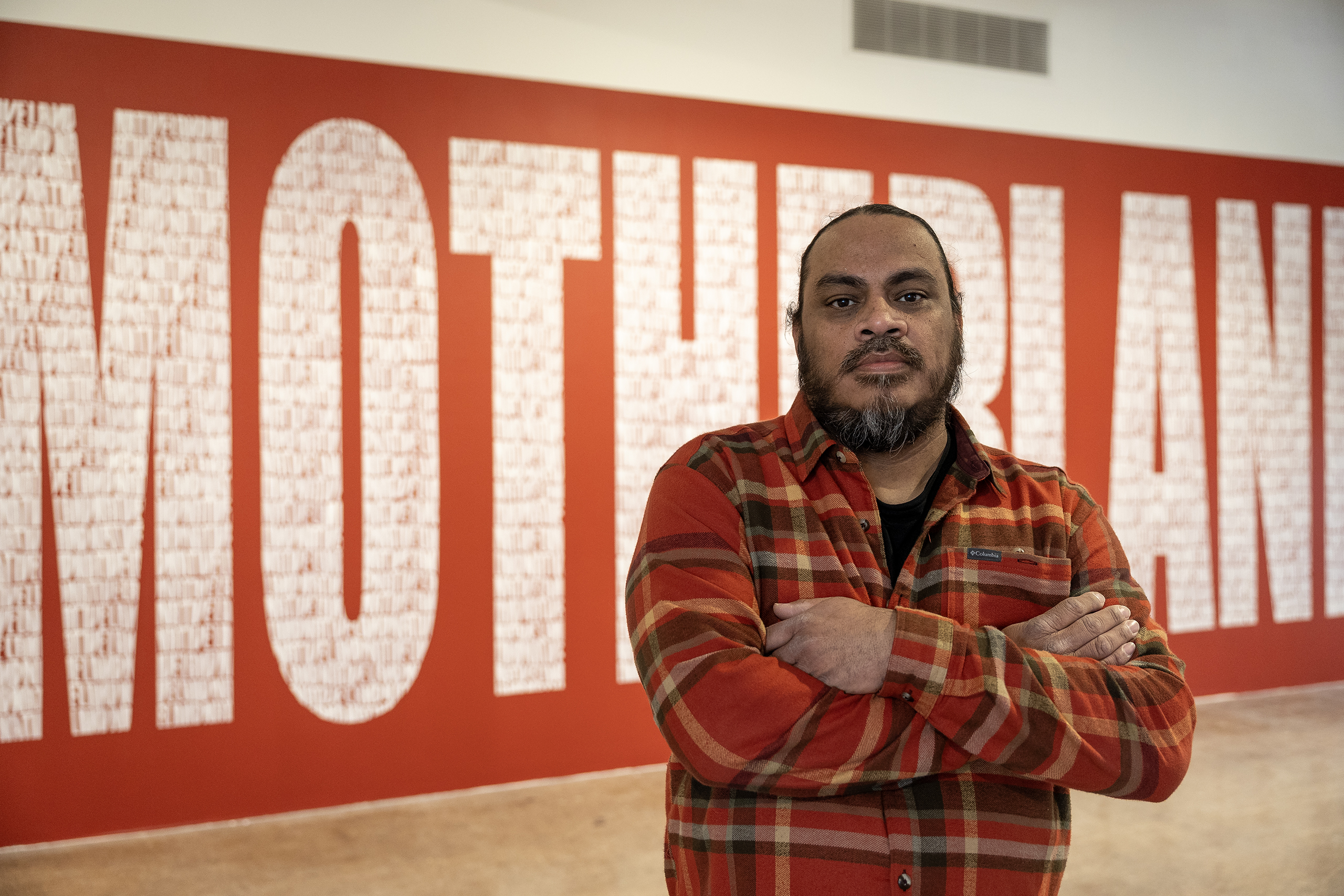 Joe Harjo exhibition honors his Muscogee heritage