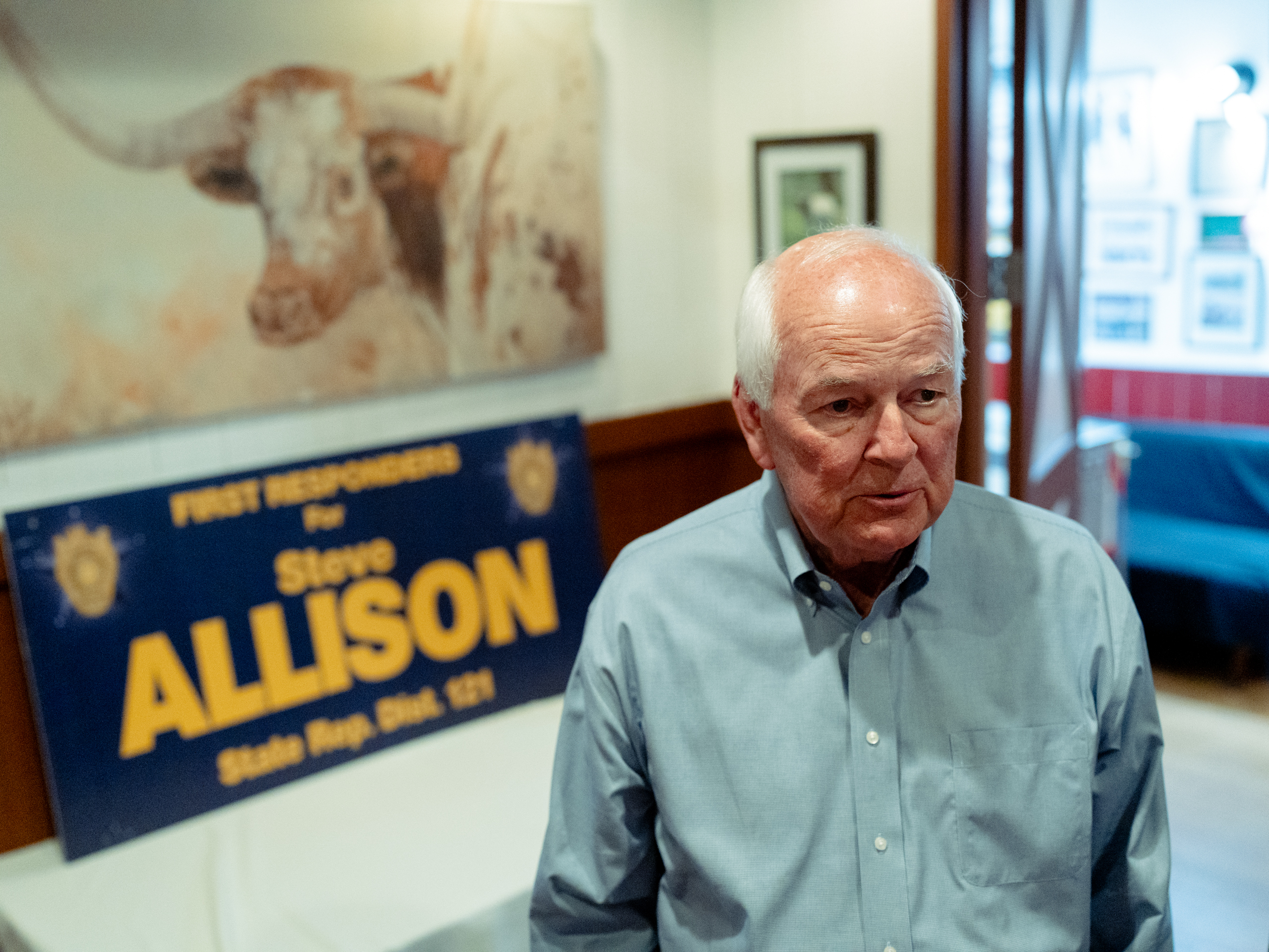 Ousted state Rep. Steve Allison goes down swinging