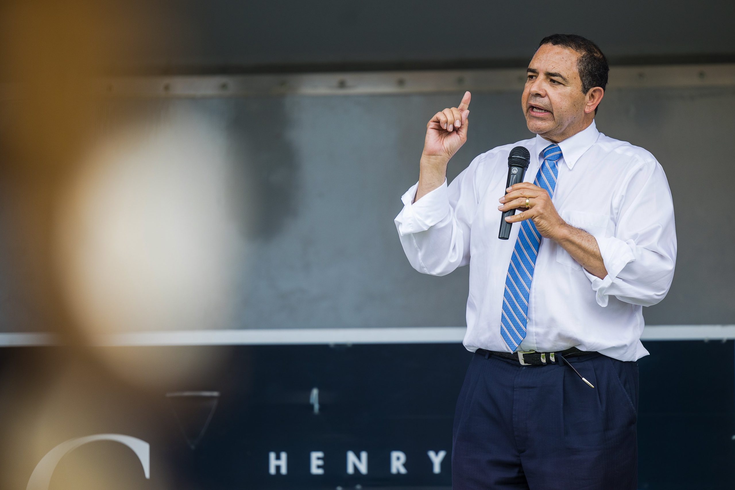 U.S. Rep. Henry Cuellar takes lead against challenger Jay Furman