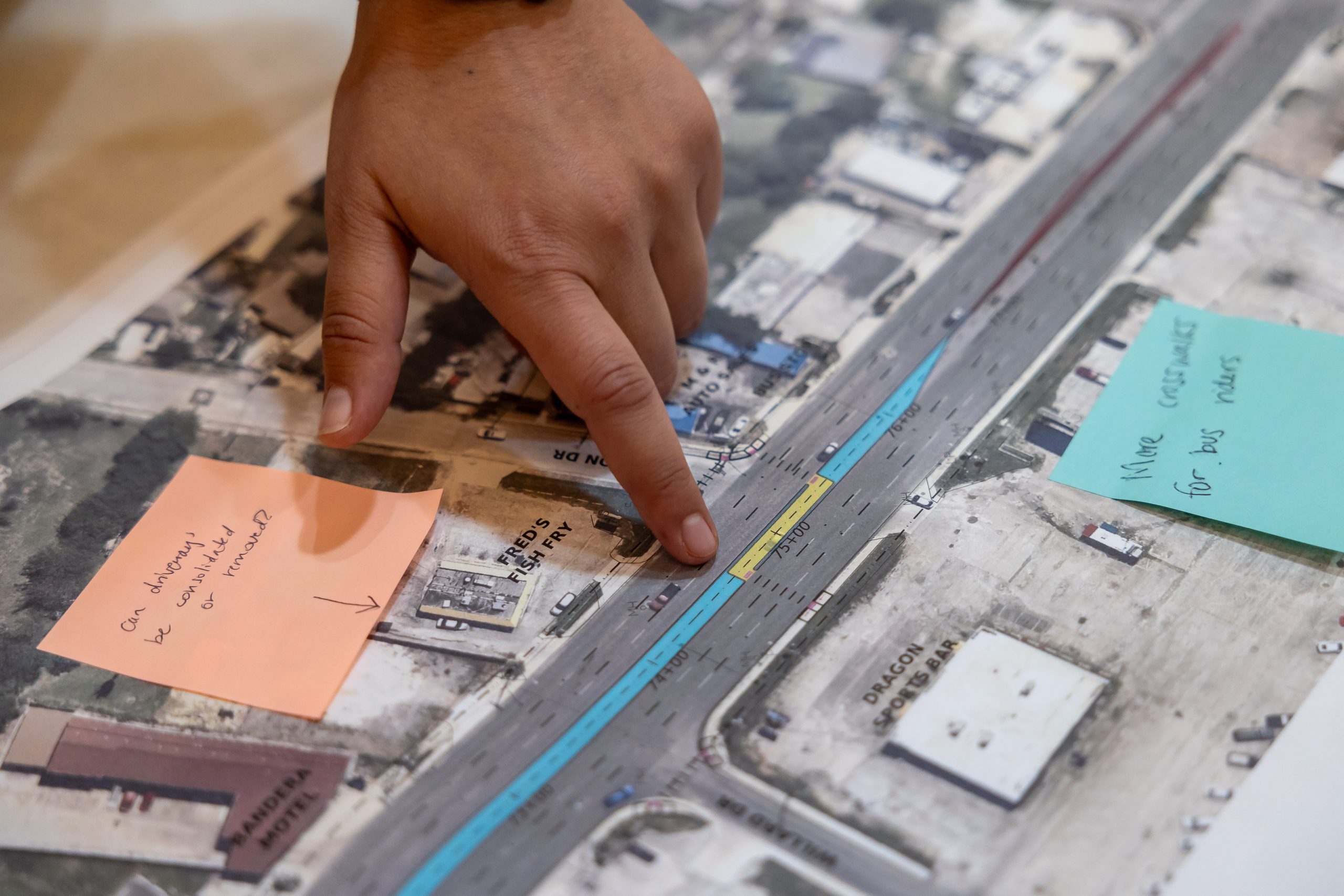 Dangerous stretch of Bandera Road to get new crosswalks, median