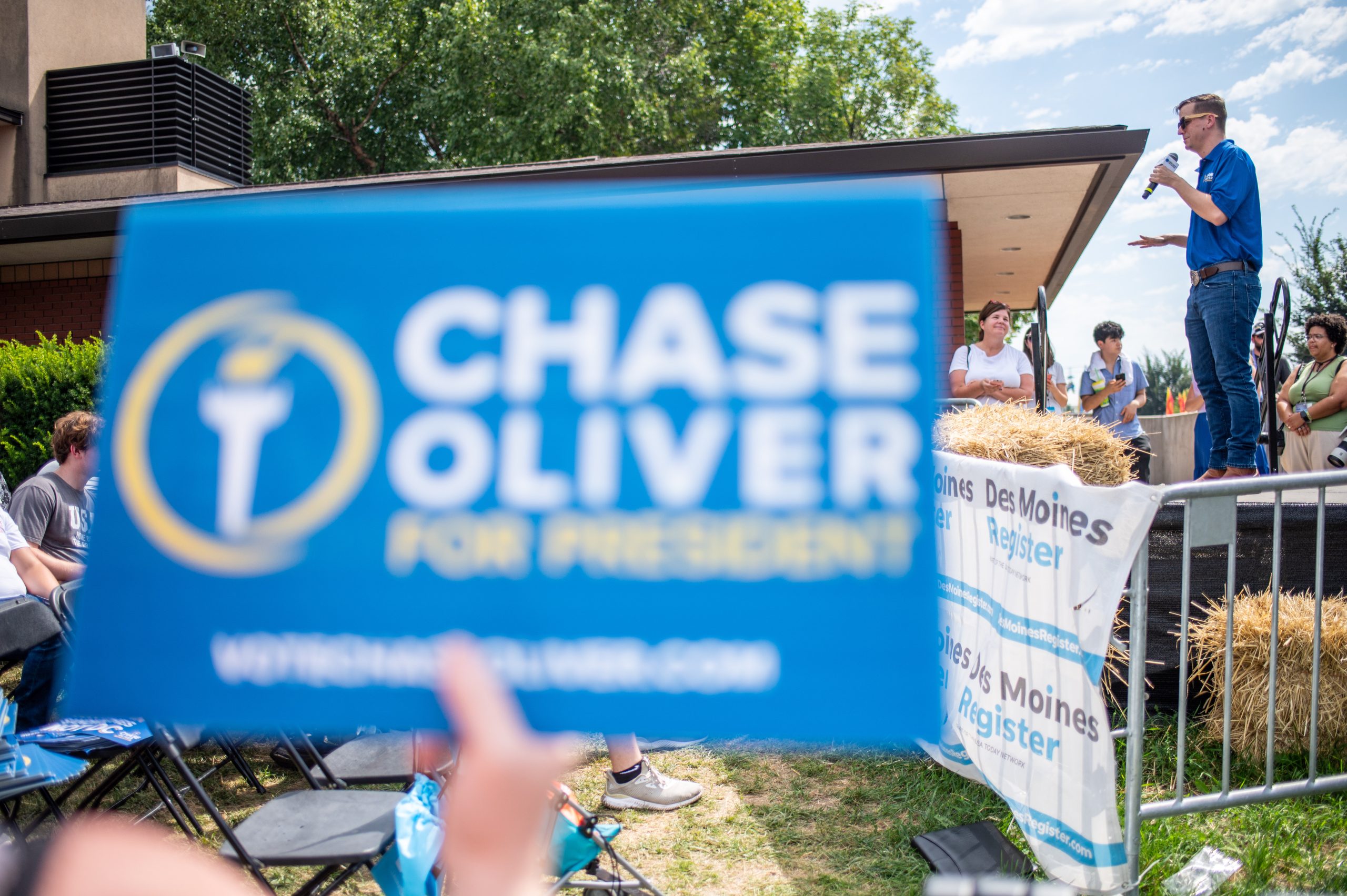 After rough Biden-Trump debate, Libertarian Party targets Texas