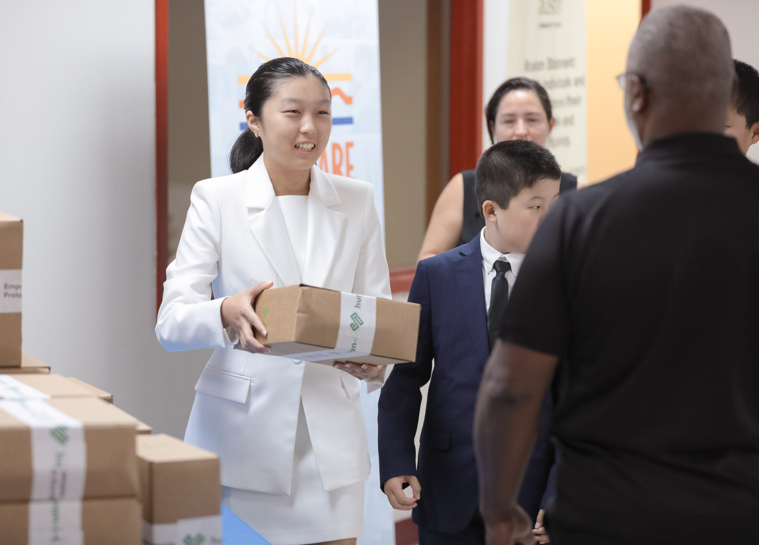 Laptop giveaway on the East Side will help students learn how to code