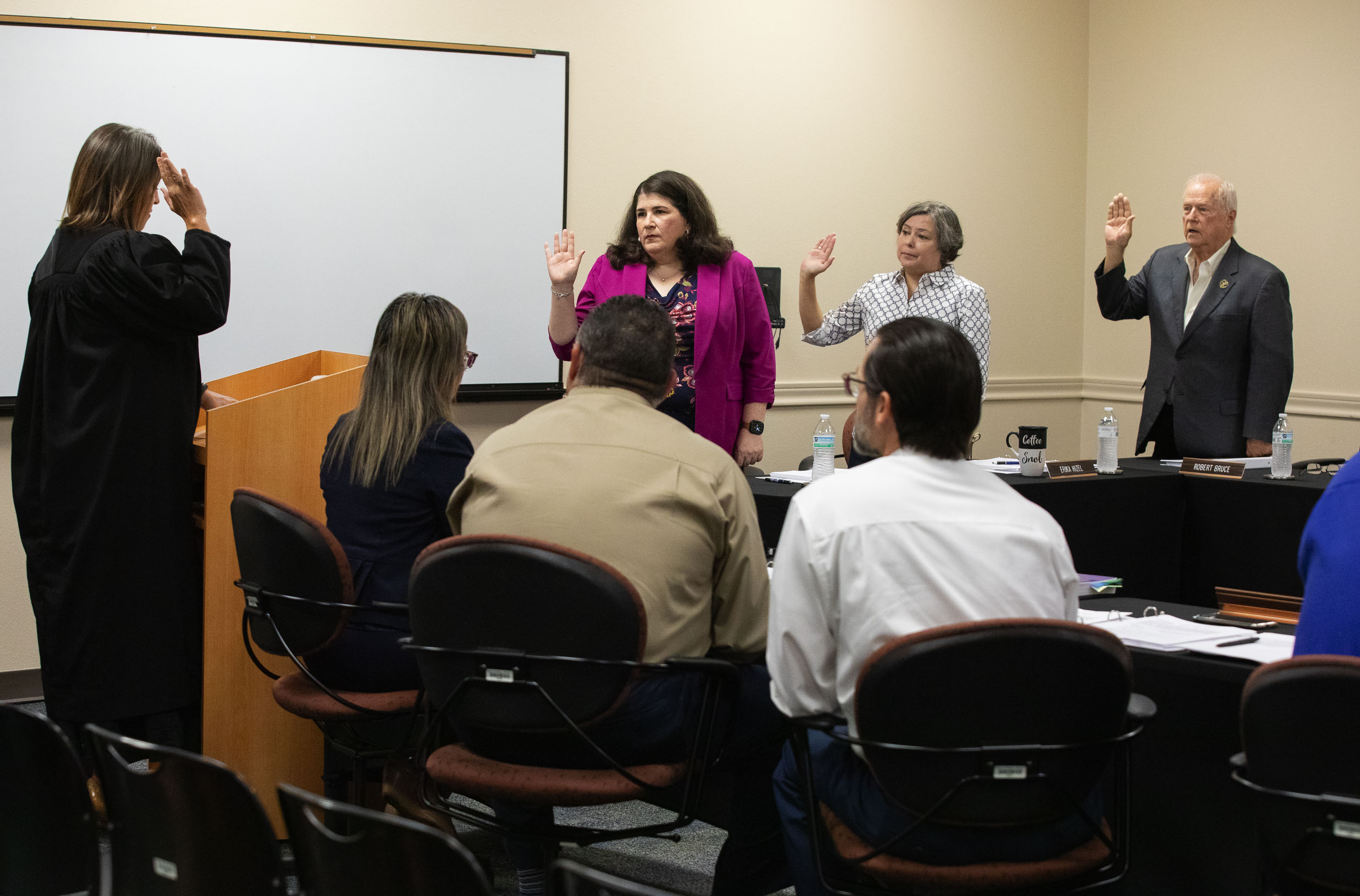 Bexar Appraisal District swears in first-ever elected board members