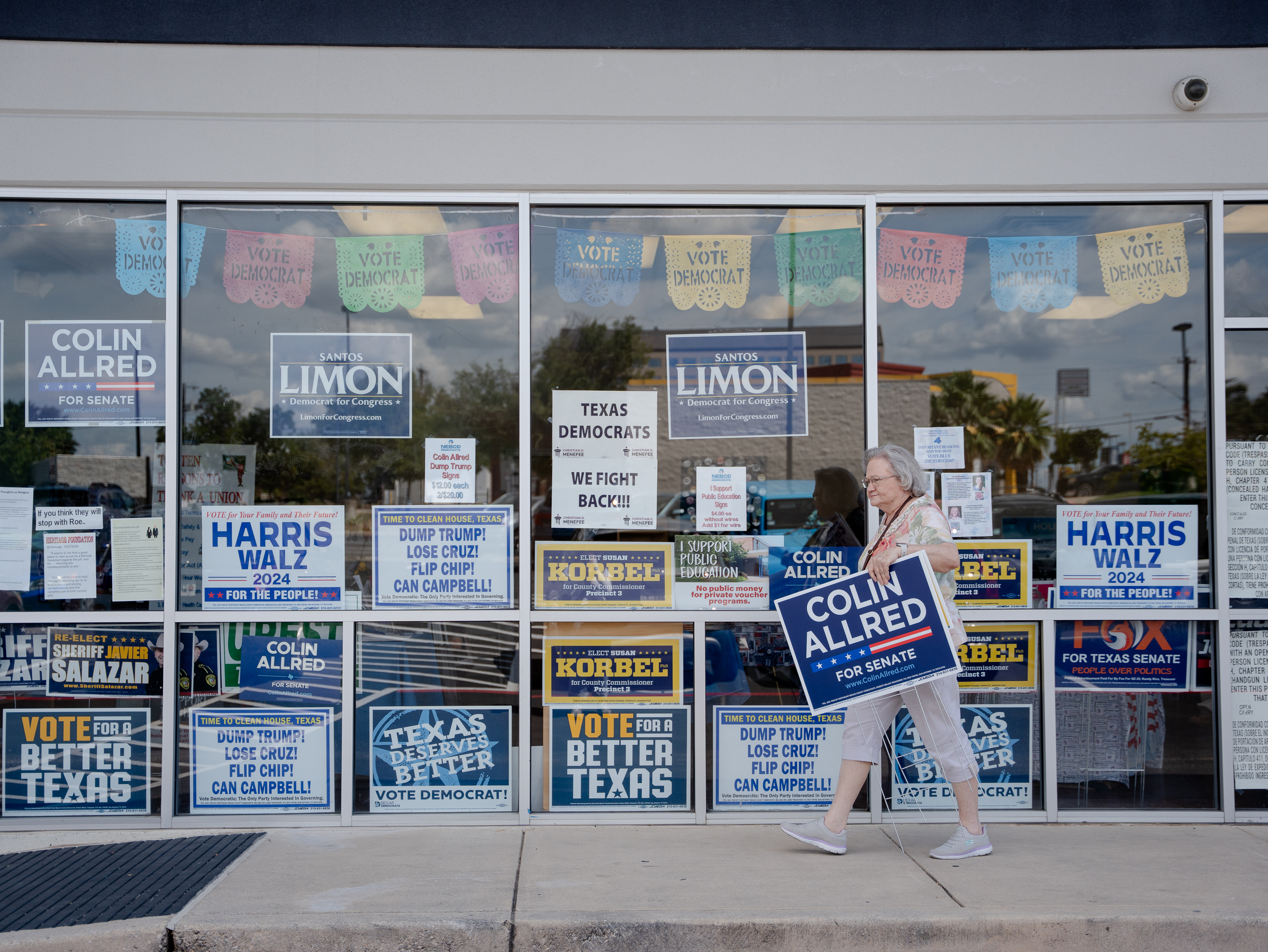 National Democrats think Bexar County is key to turning Texas blue