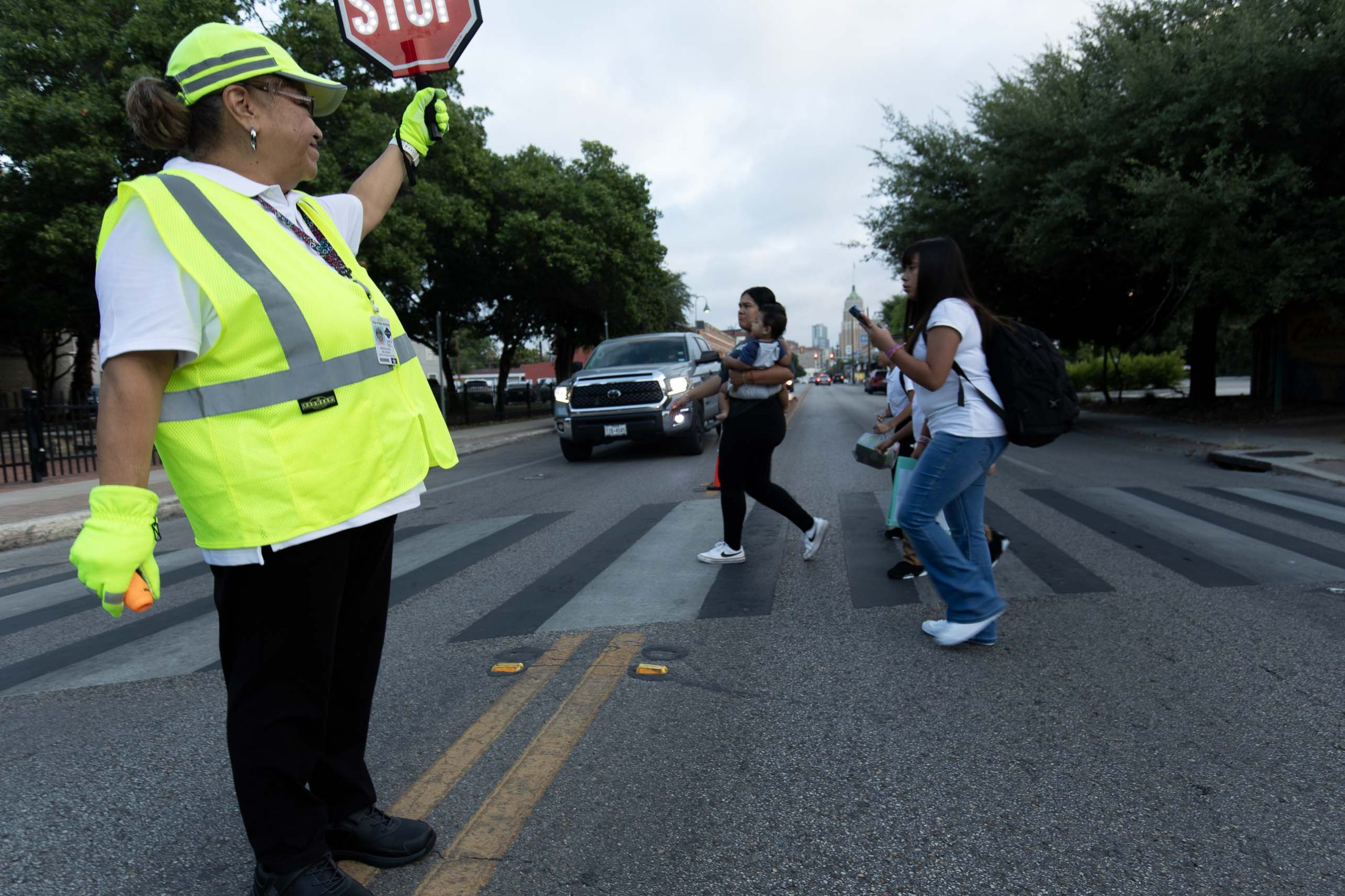 First day jitters and cautious optimism at San Antonio schools