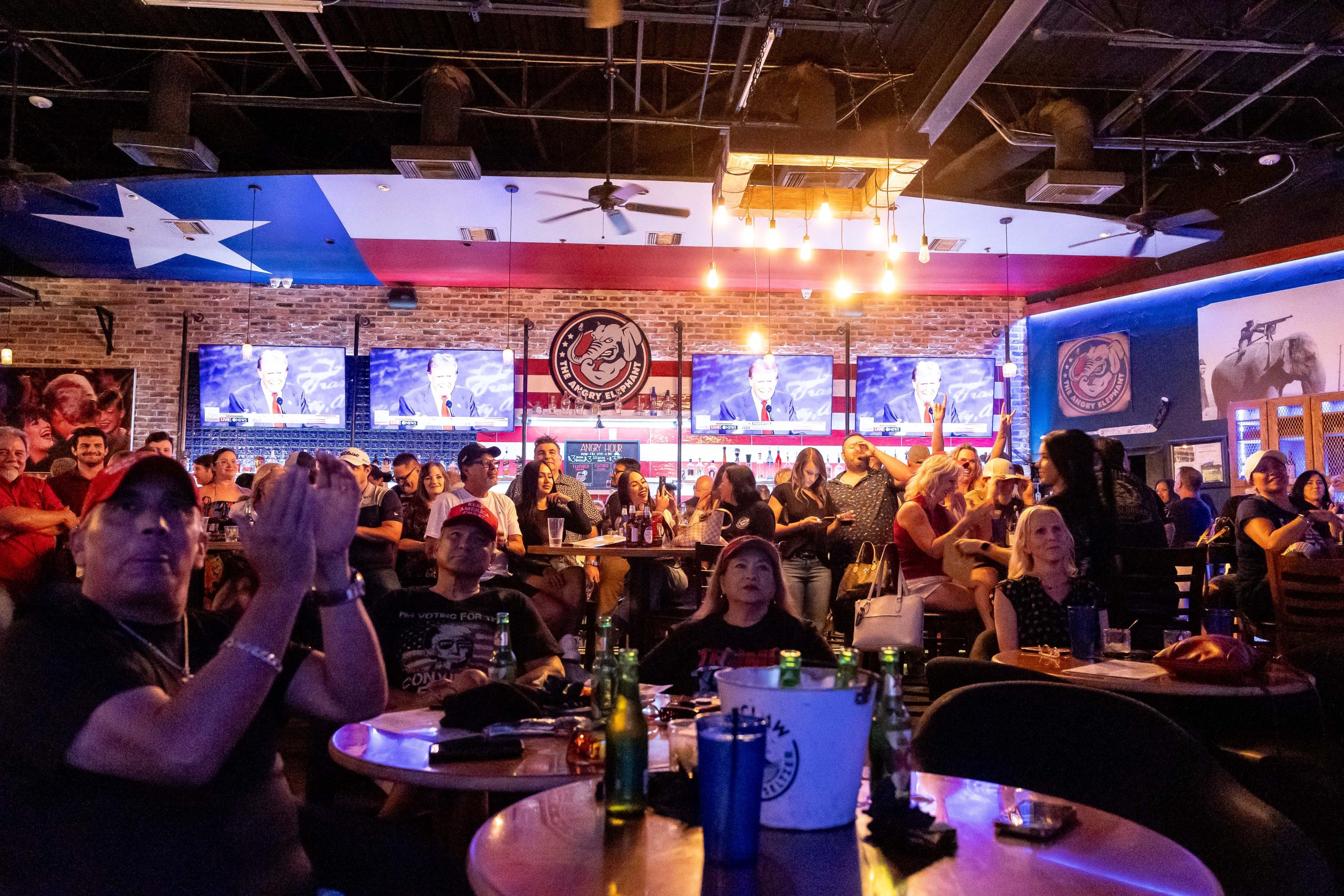 Inside San Antonio's presidential debate watch parties
