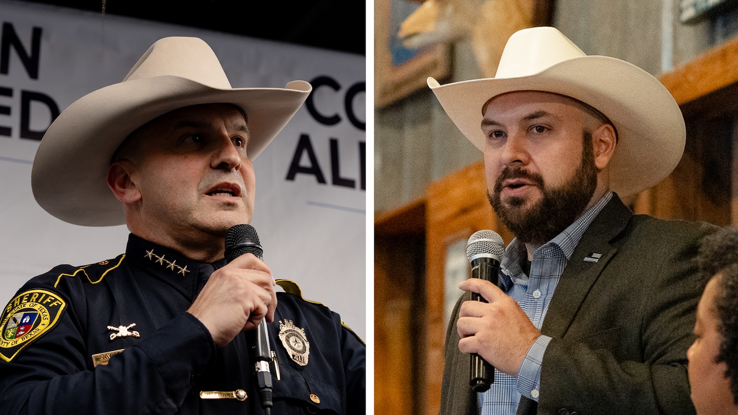 With little political opposition in sight, Bexar County Sheriff Javier ...