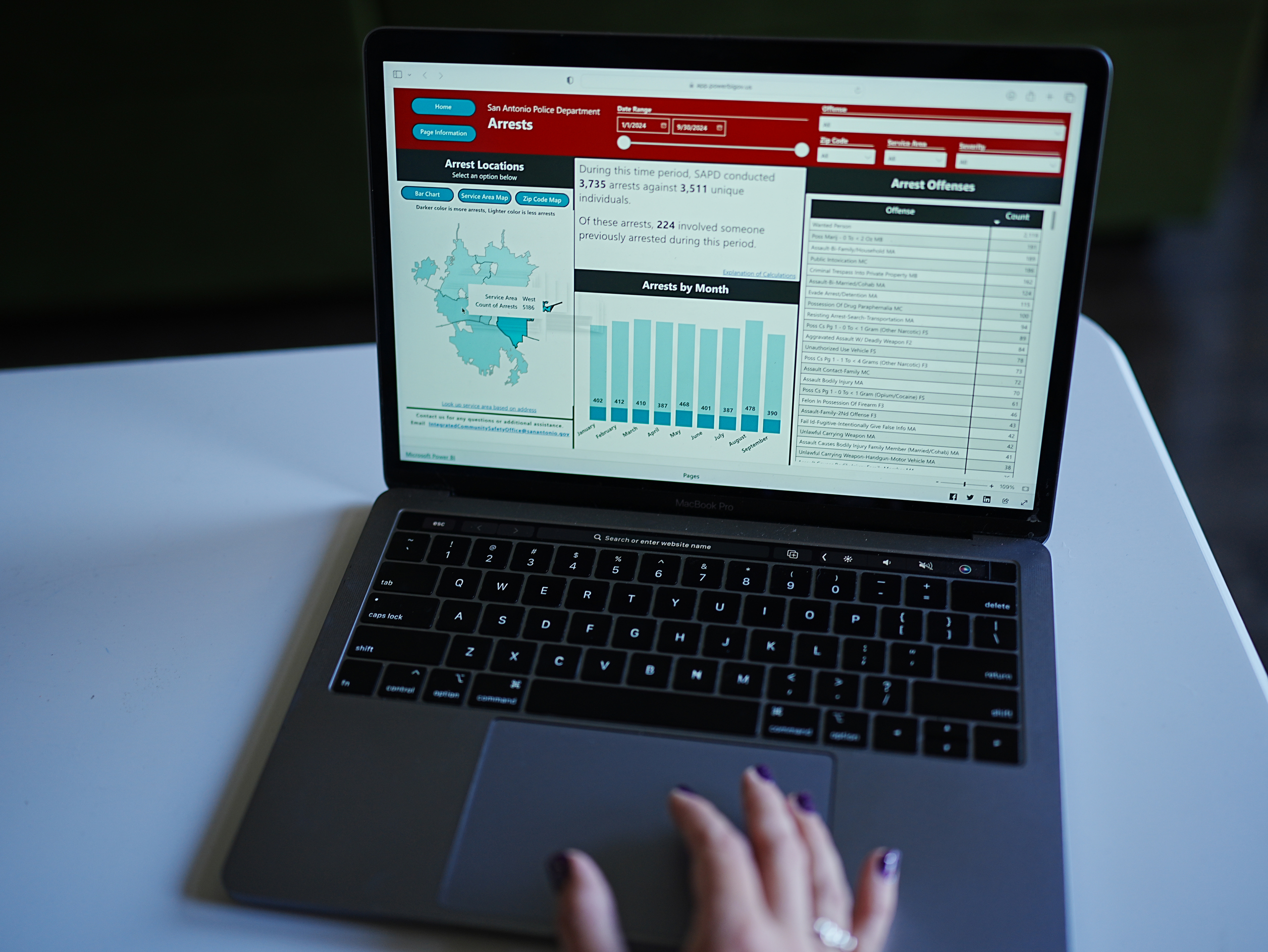 New crime dashboard lets San Antonians dive into SAPD data