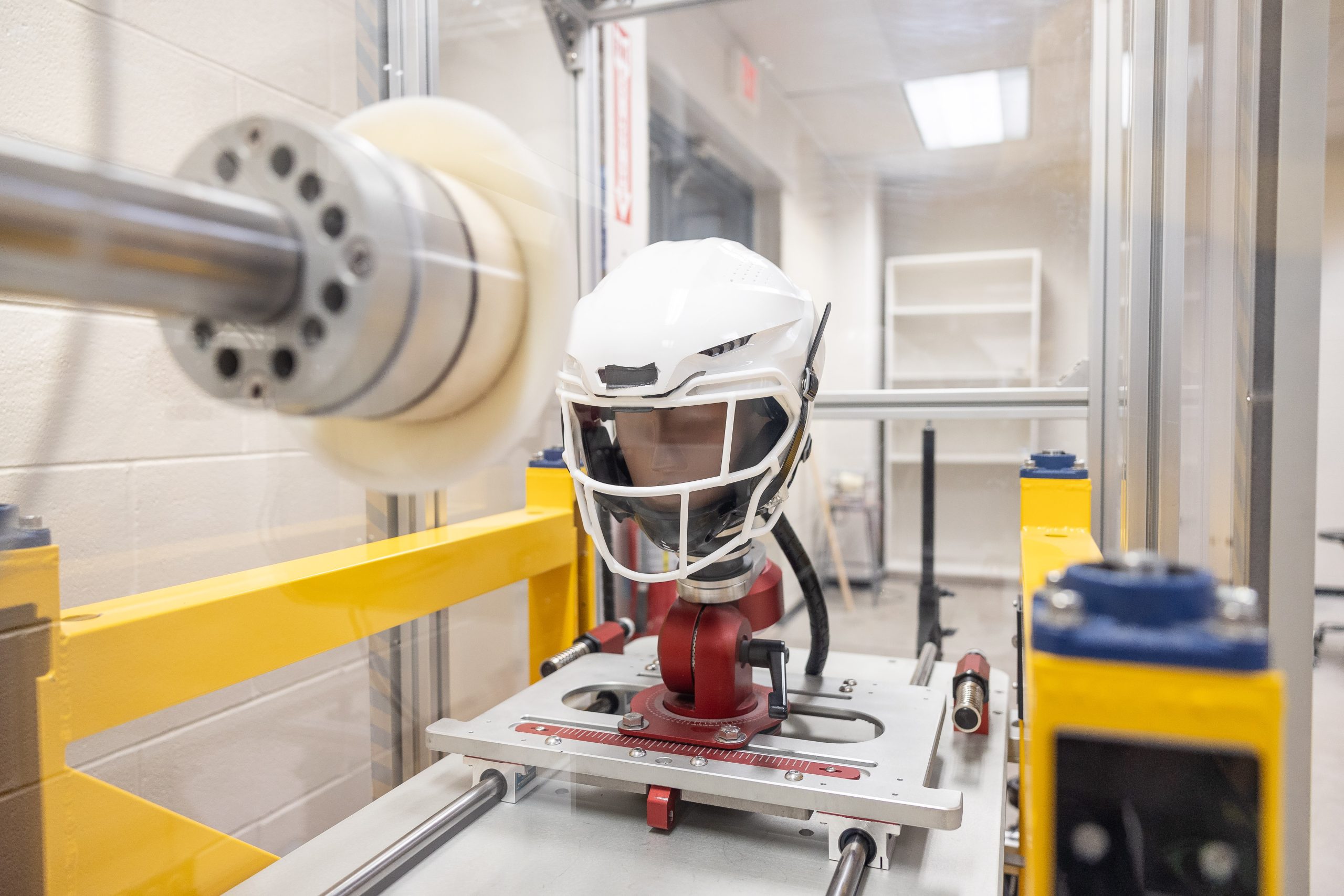 Helmets are improving, but San Antonio engineers want to do more
