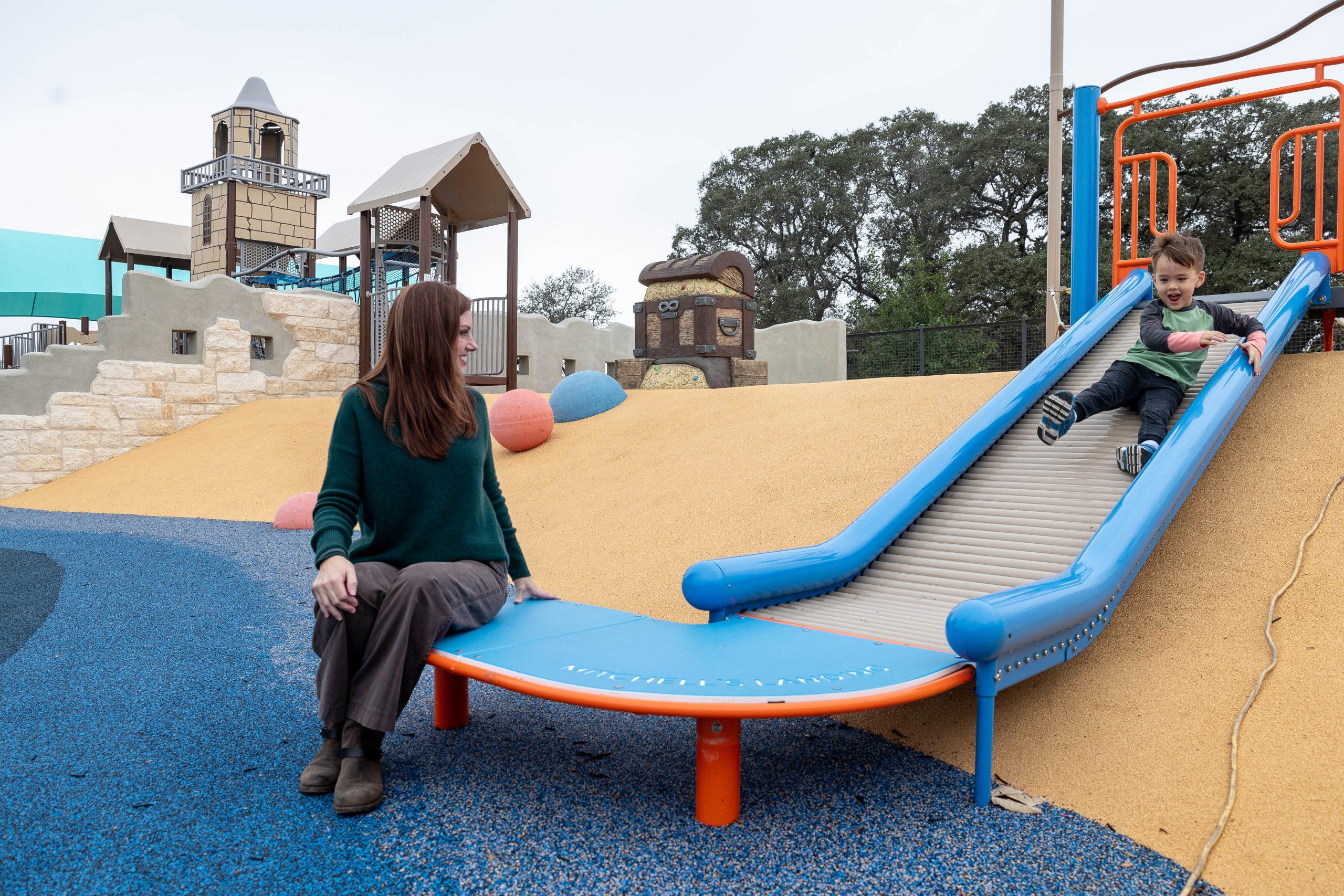$3 million inclusive playground, Mitchell's Landing, opens this month