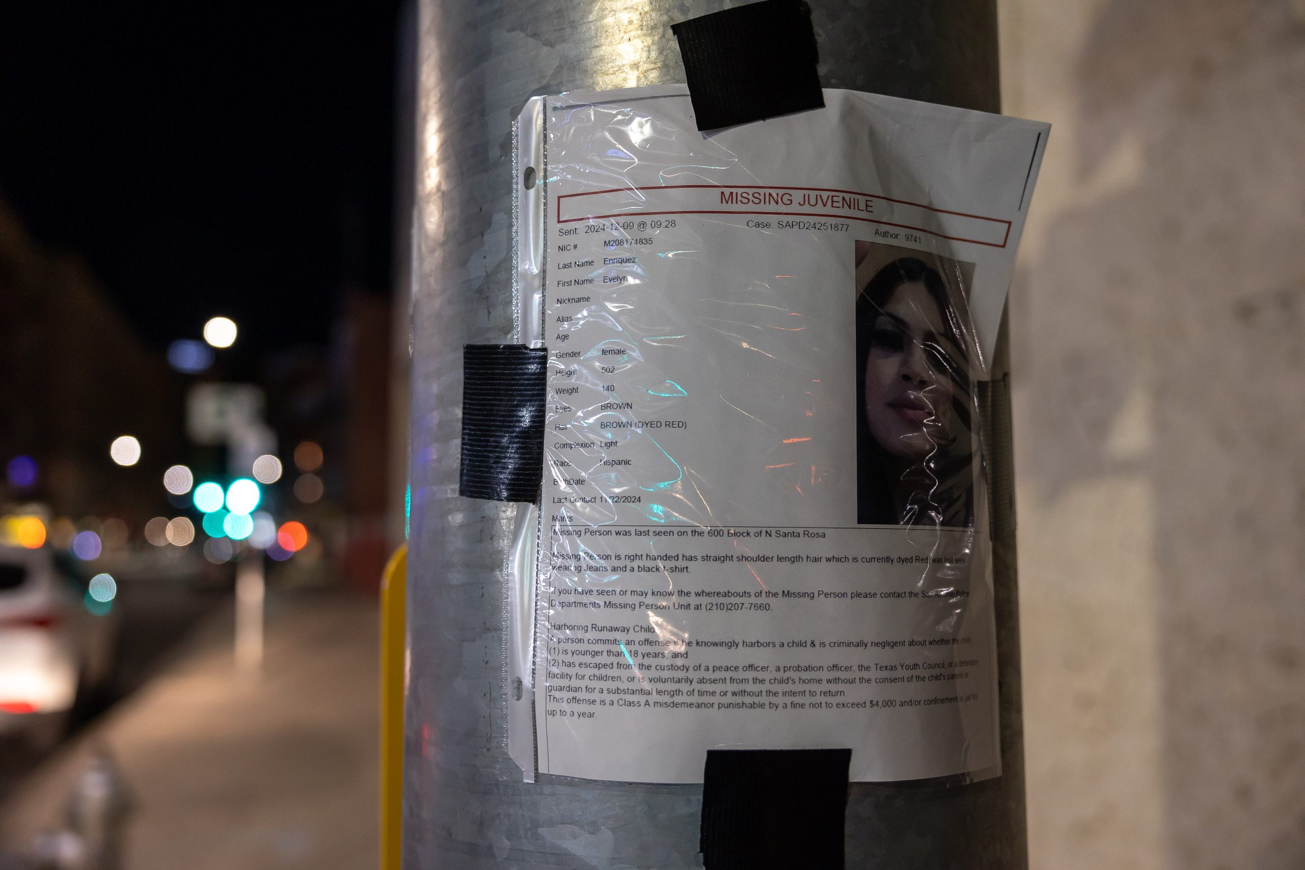 Missing in San Antonio: How to file a missing persons report