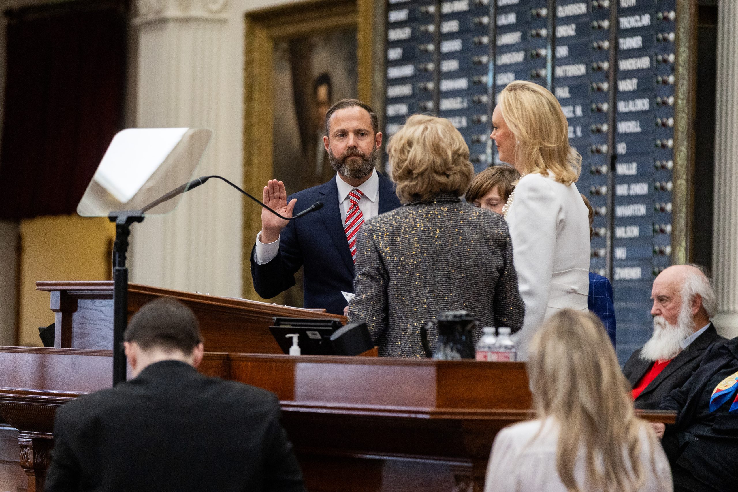 Meet new Texas House Speaker Dustin Burrows