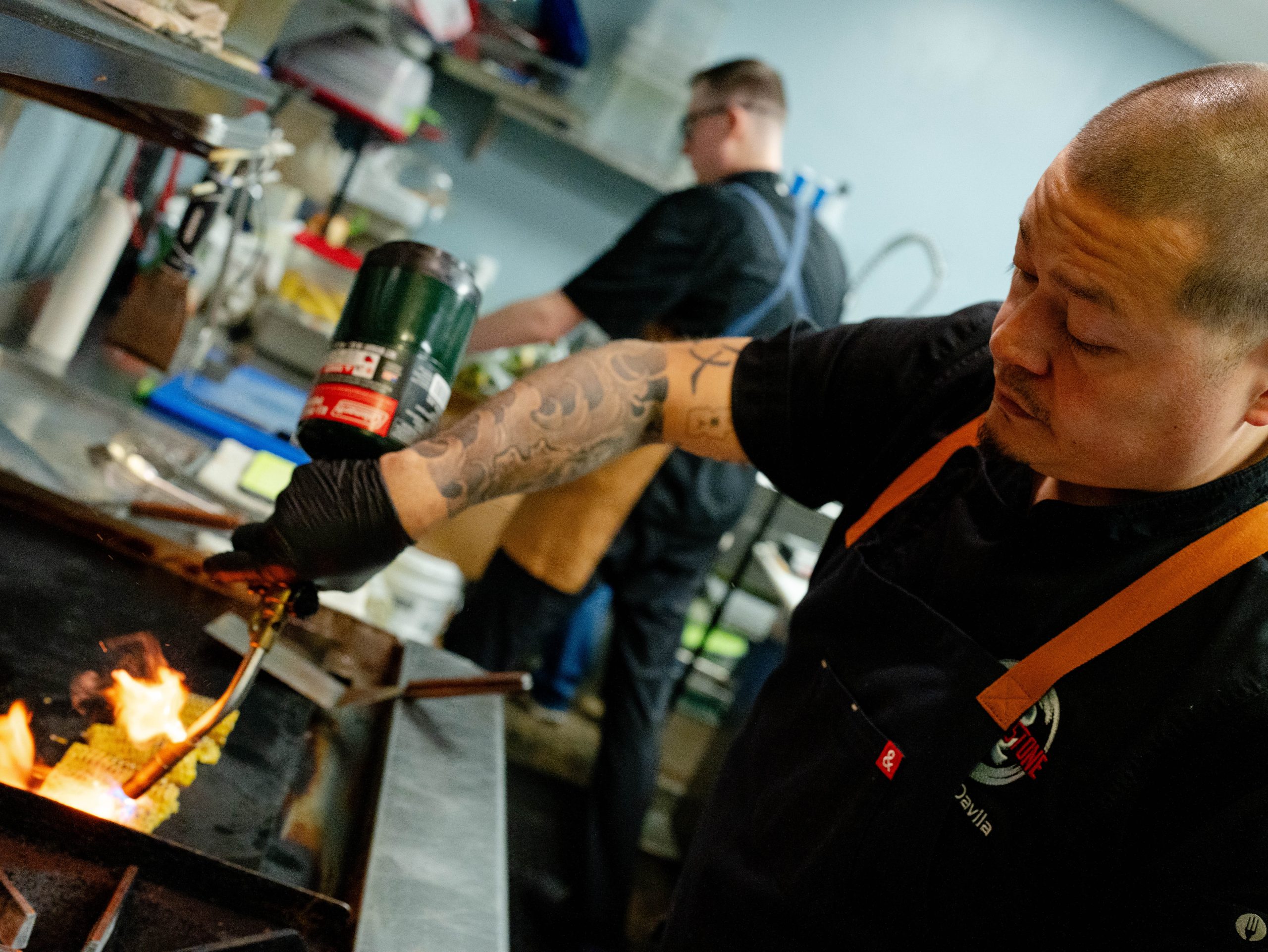 Chef Leo Davila brings flair to new St. Anthony Hotel bar and lounge