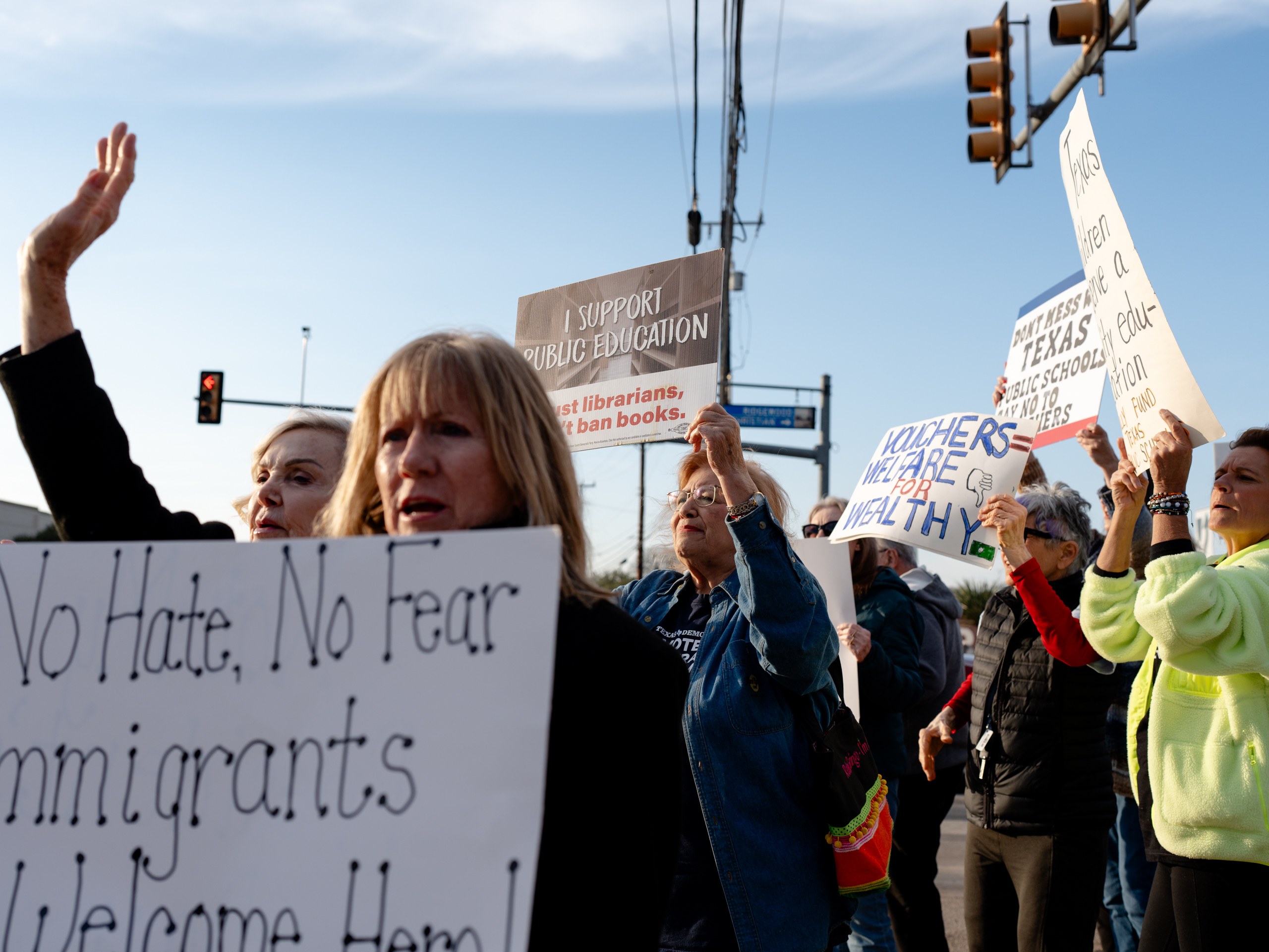 School vouchers divert public funds, harm special education