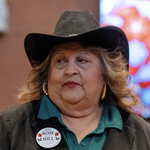 Rose Requenez Hill | 2025 San Antonio City Council District 2 candidate ...