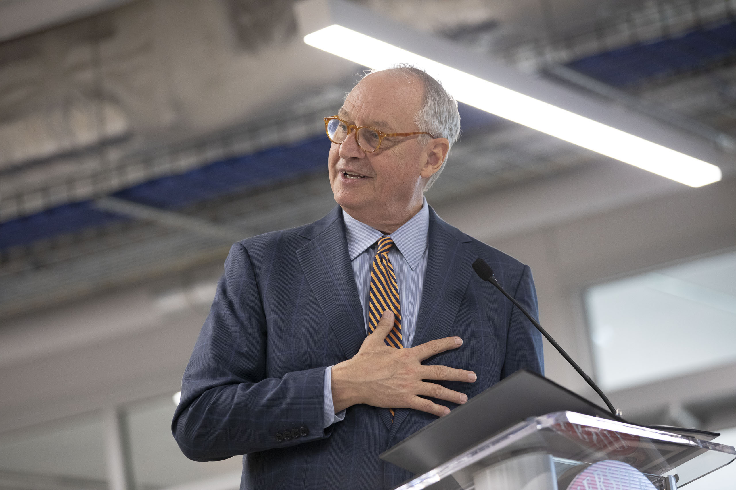 Listen: UTSA president Taylor Eighmy talks the future and merger