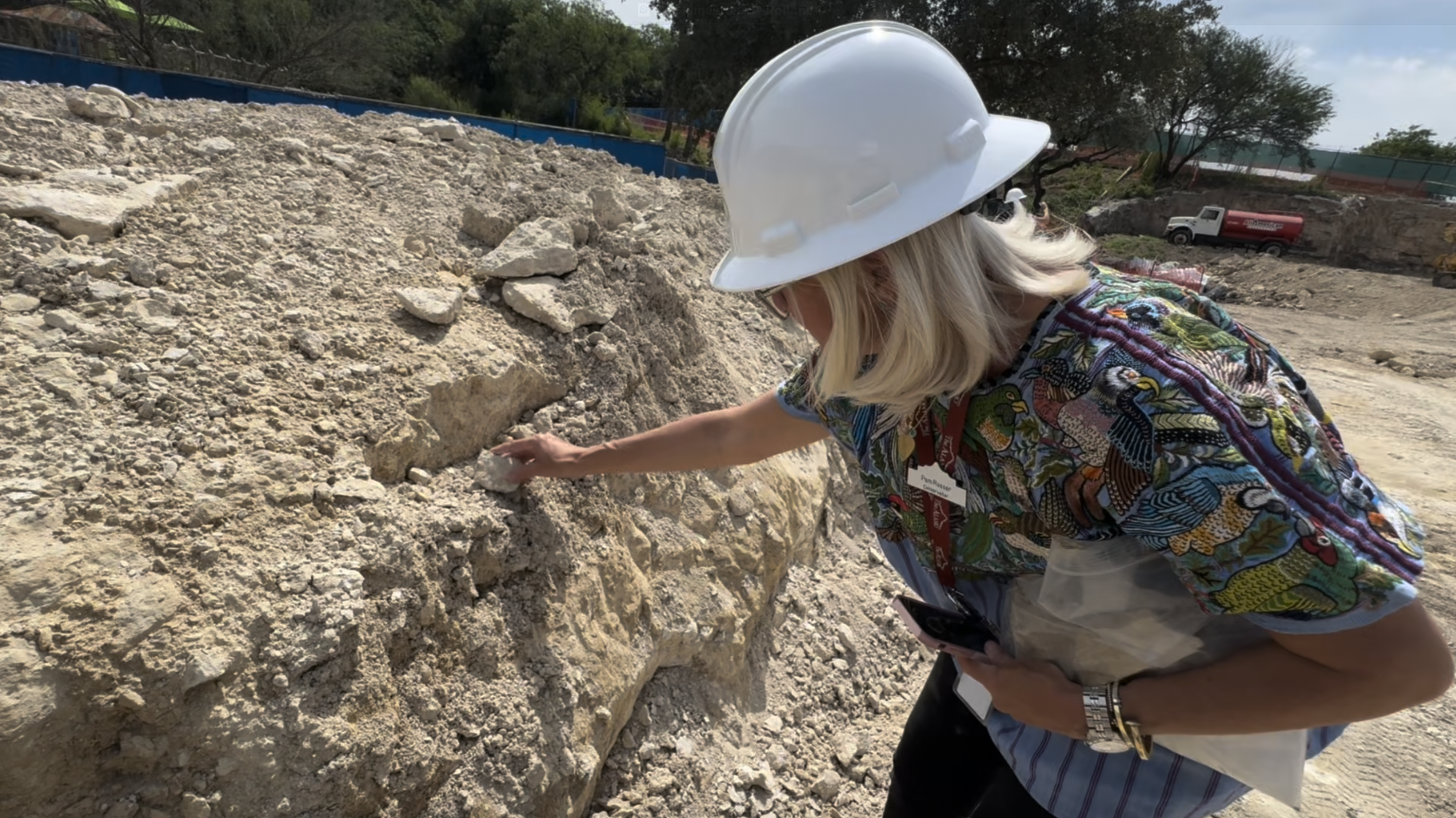 Excavation at San Antonio Zoo unearths historic Alamo discovery