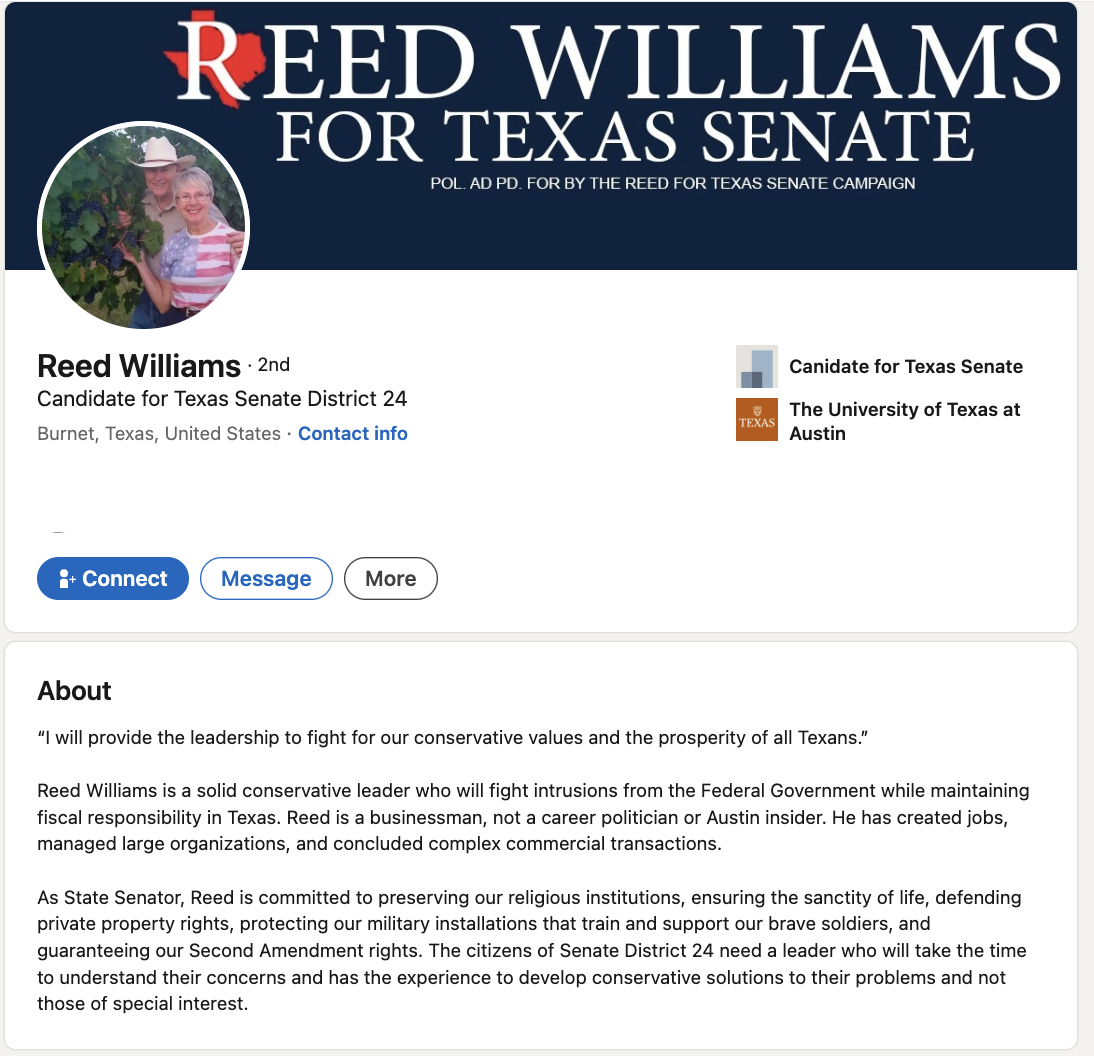 Former councilman Reed Williams to challenge Rep. Marc LaHood