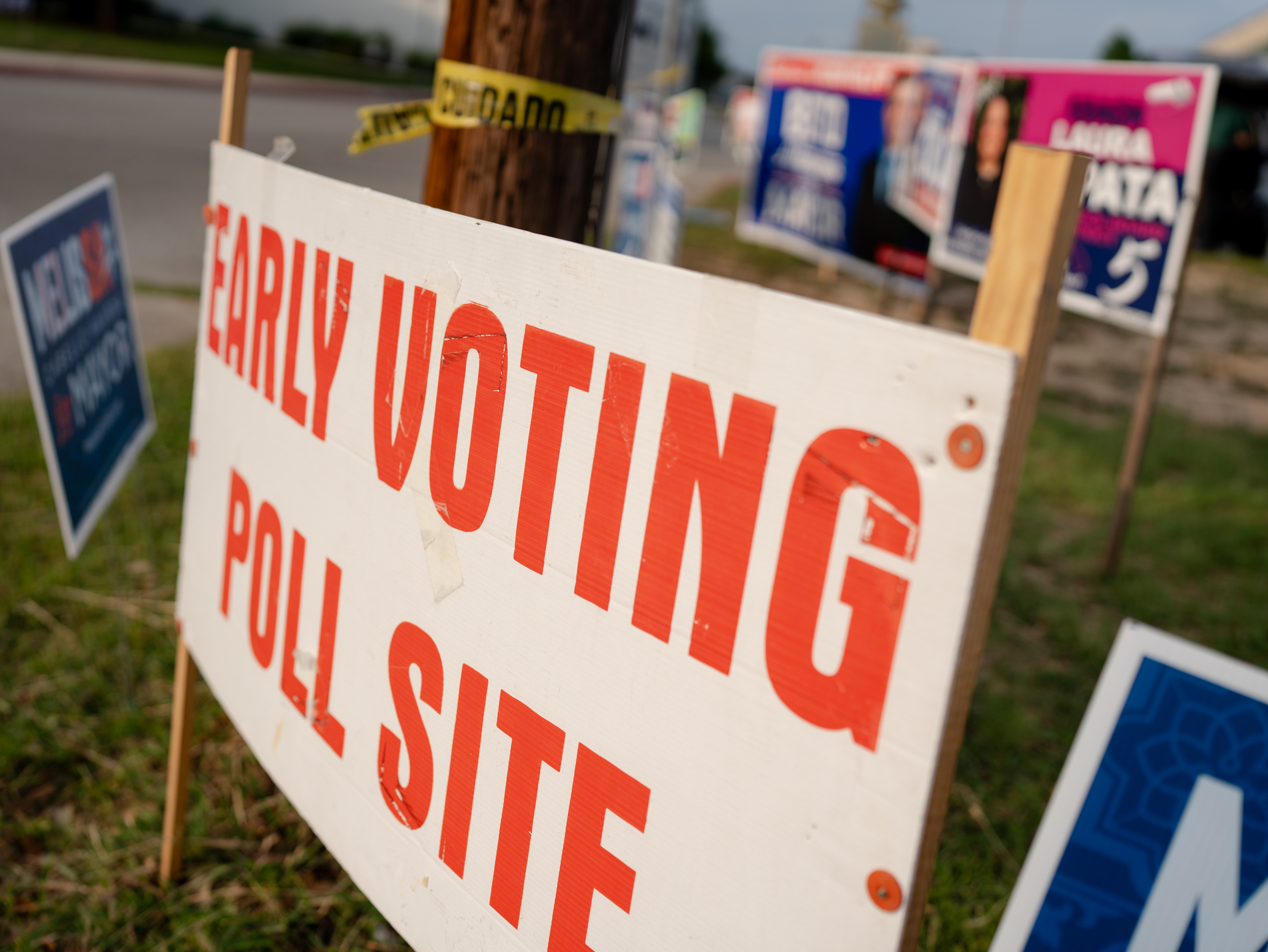 San Antonio's early voting turnout was 'dramatically low' despite high ...