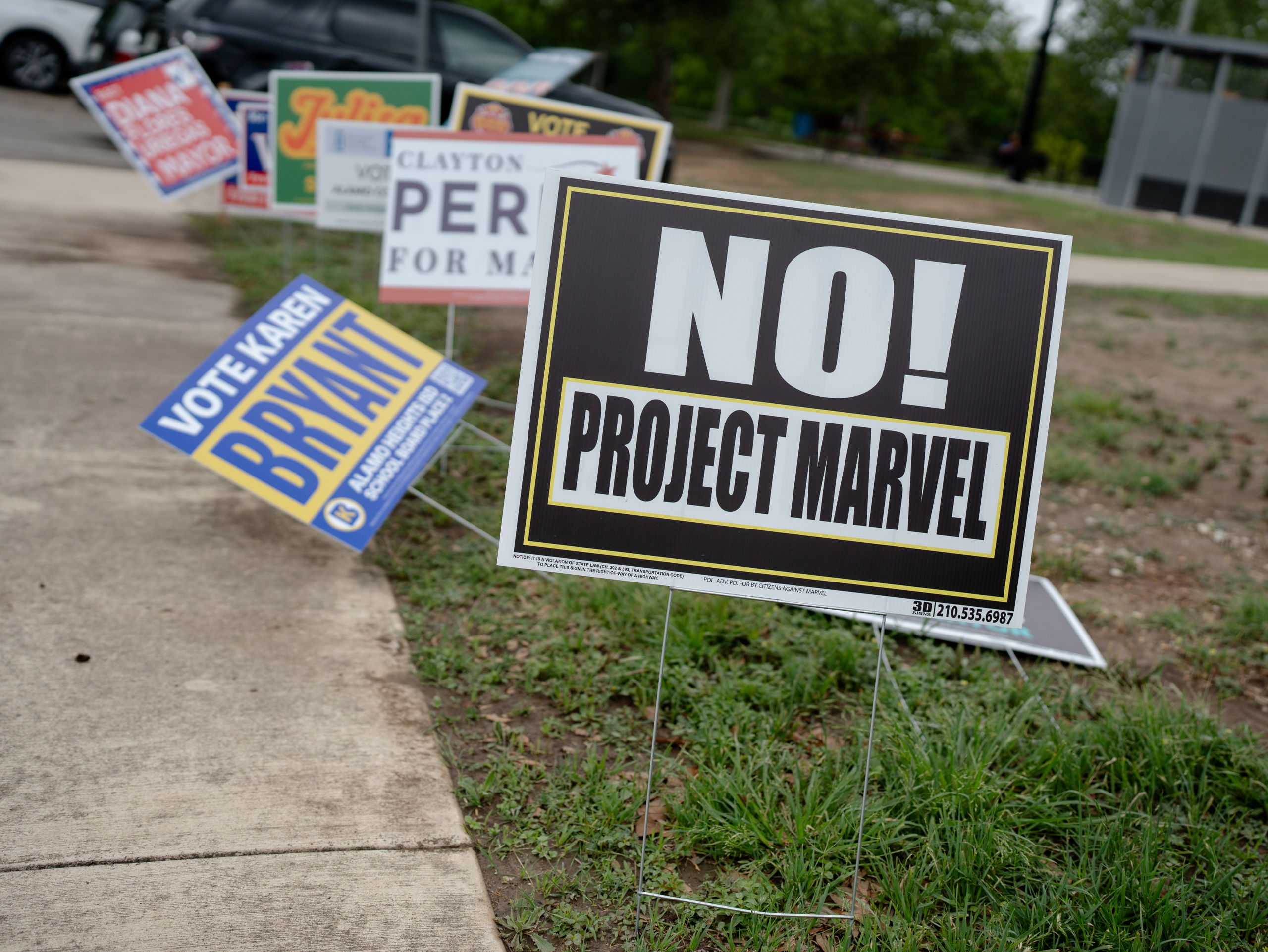 Tell the city what you think about Project Marvel, new Spurs arena