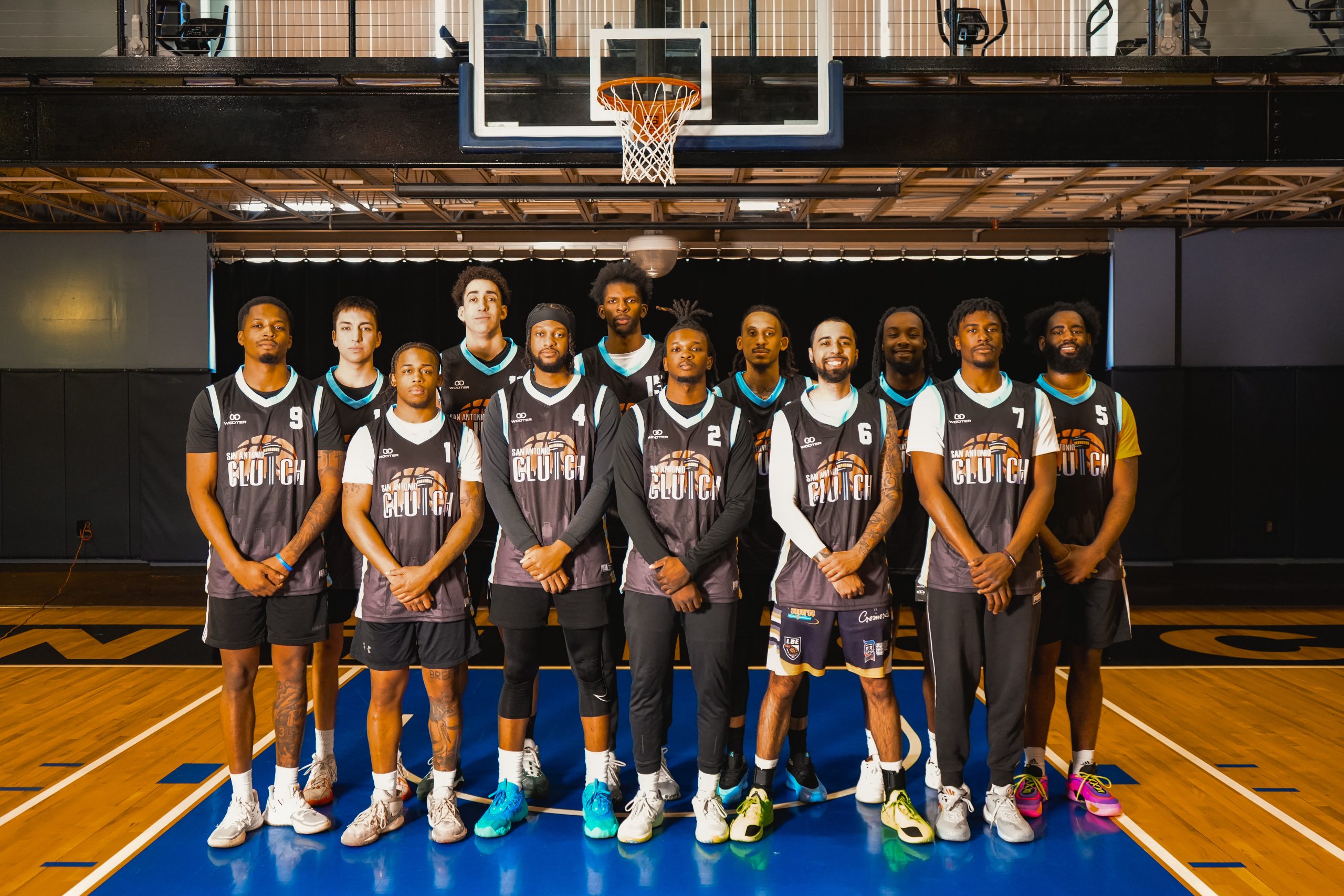 Meet San Antonio Clutch, the city's newest pro basketball team