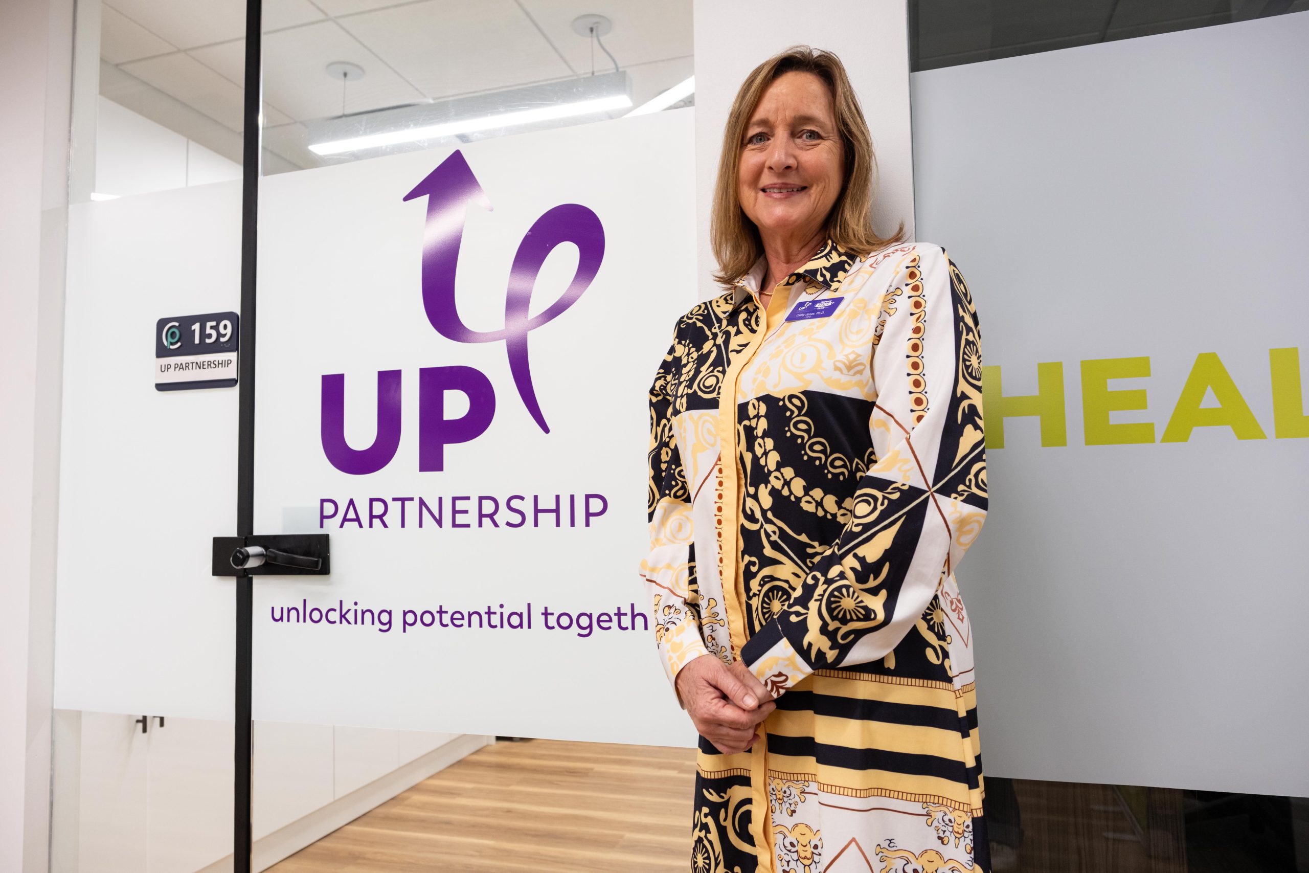 Get to know UP Partnership's new CEO Cathy Jones