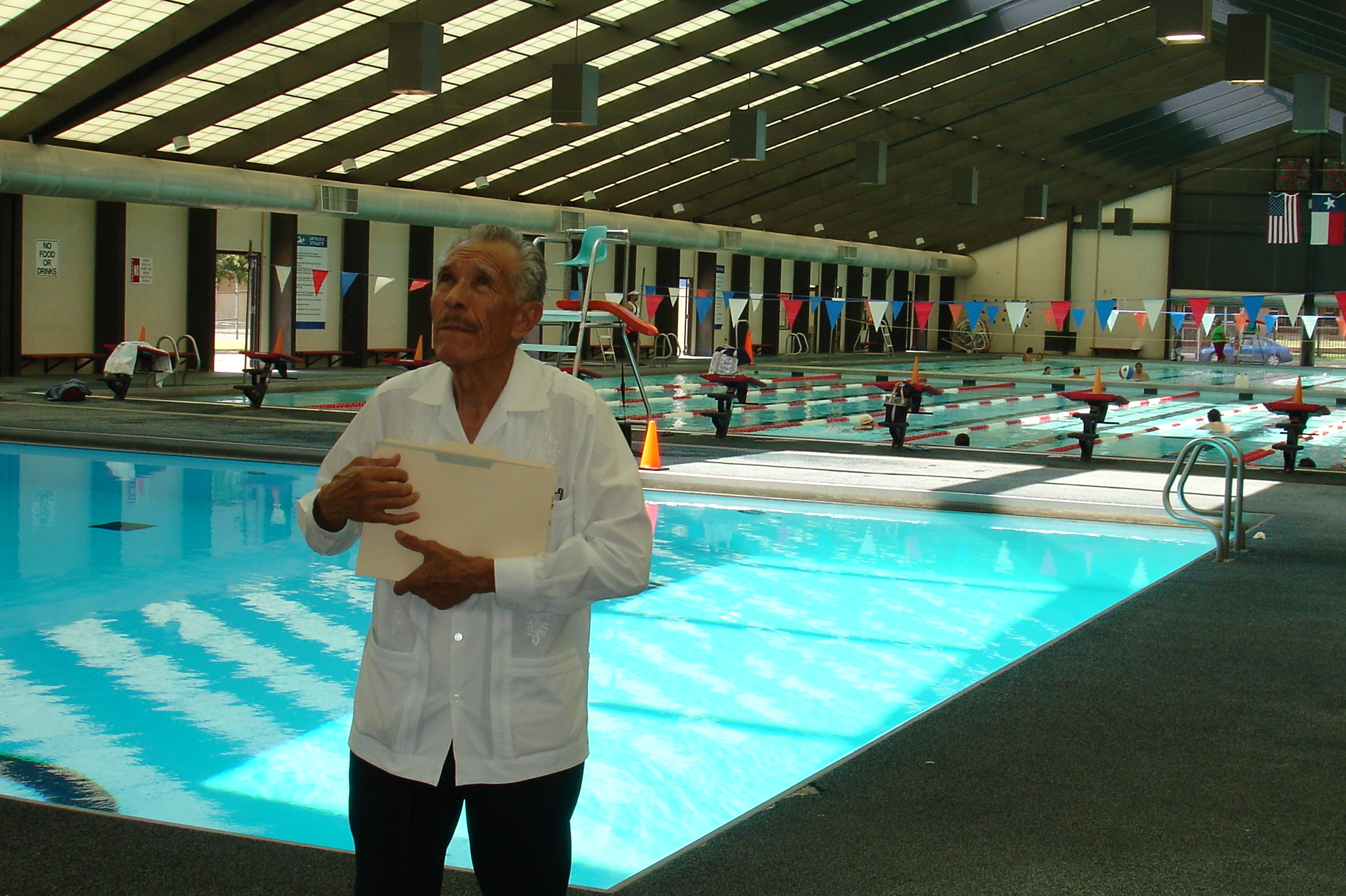 The story behind renaming San Antonio's Olympic-sized natatorium