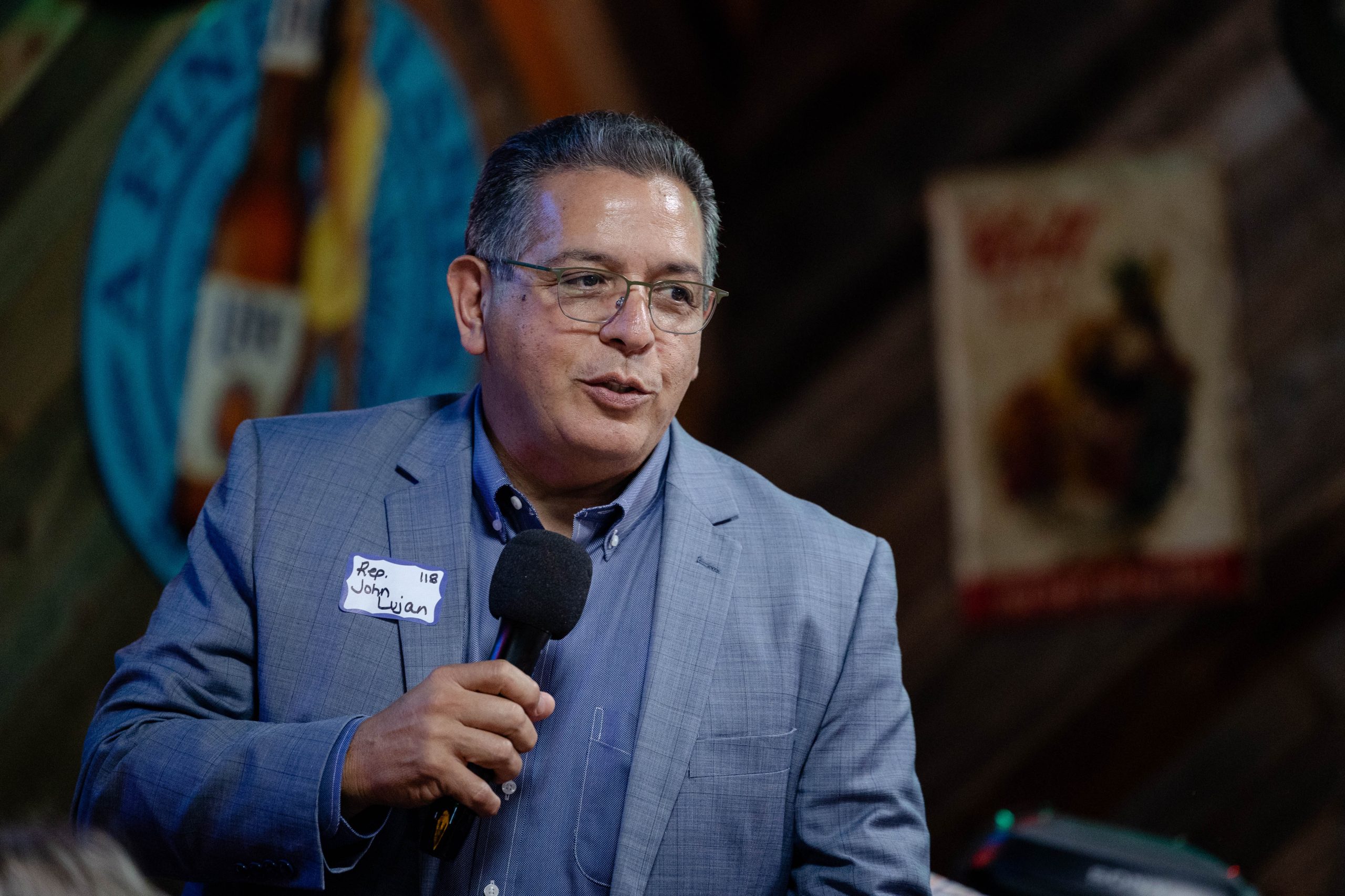 Republican John Lujan lays plans to run in new TX35