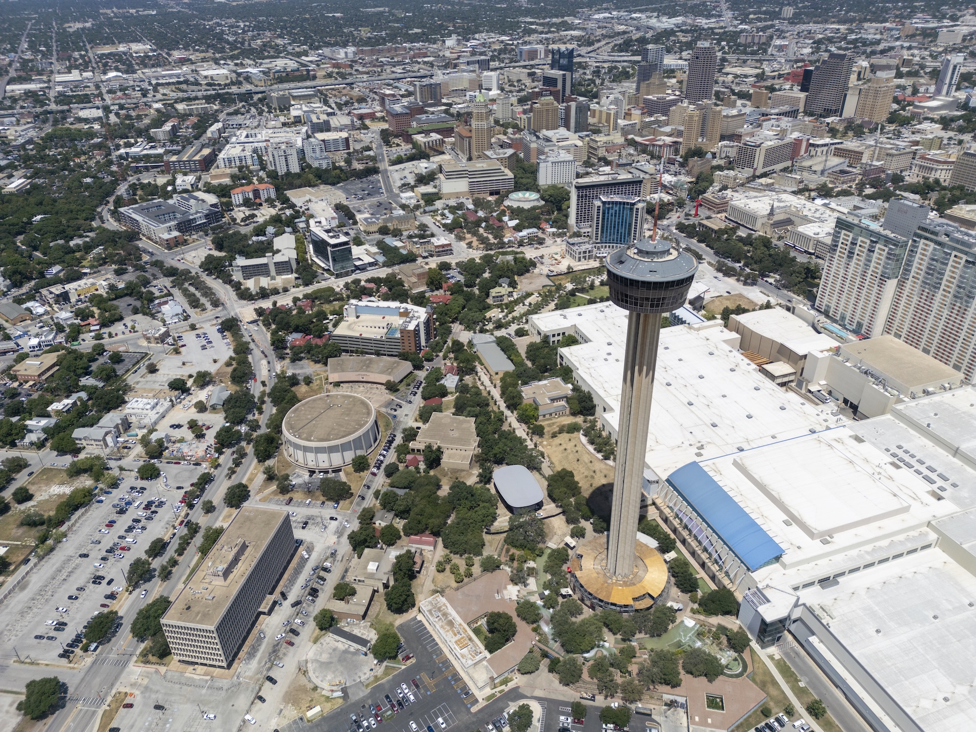 It’s crunch time for the new Spurs arena in downtown San Antonio