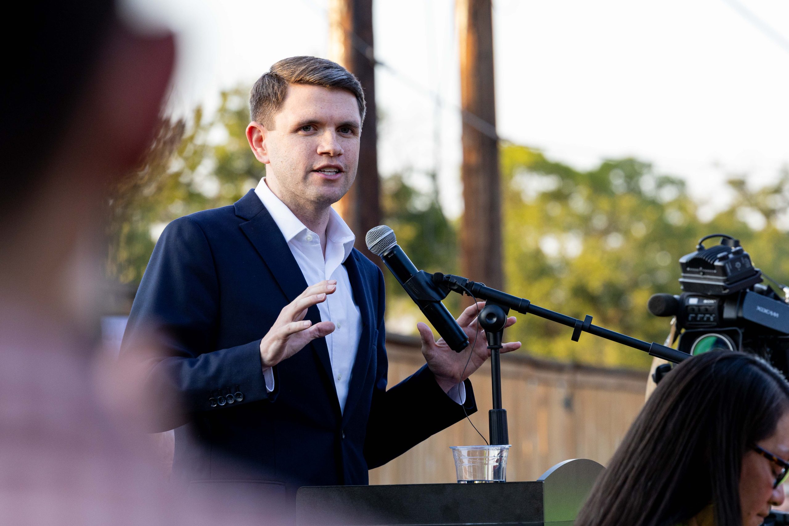 Rising Democratic star James Talarico returns to San Antonio — where he ...