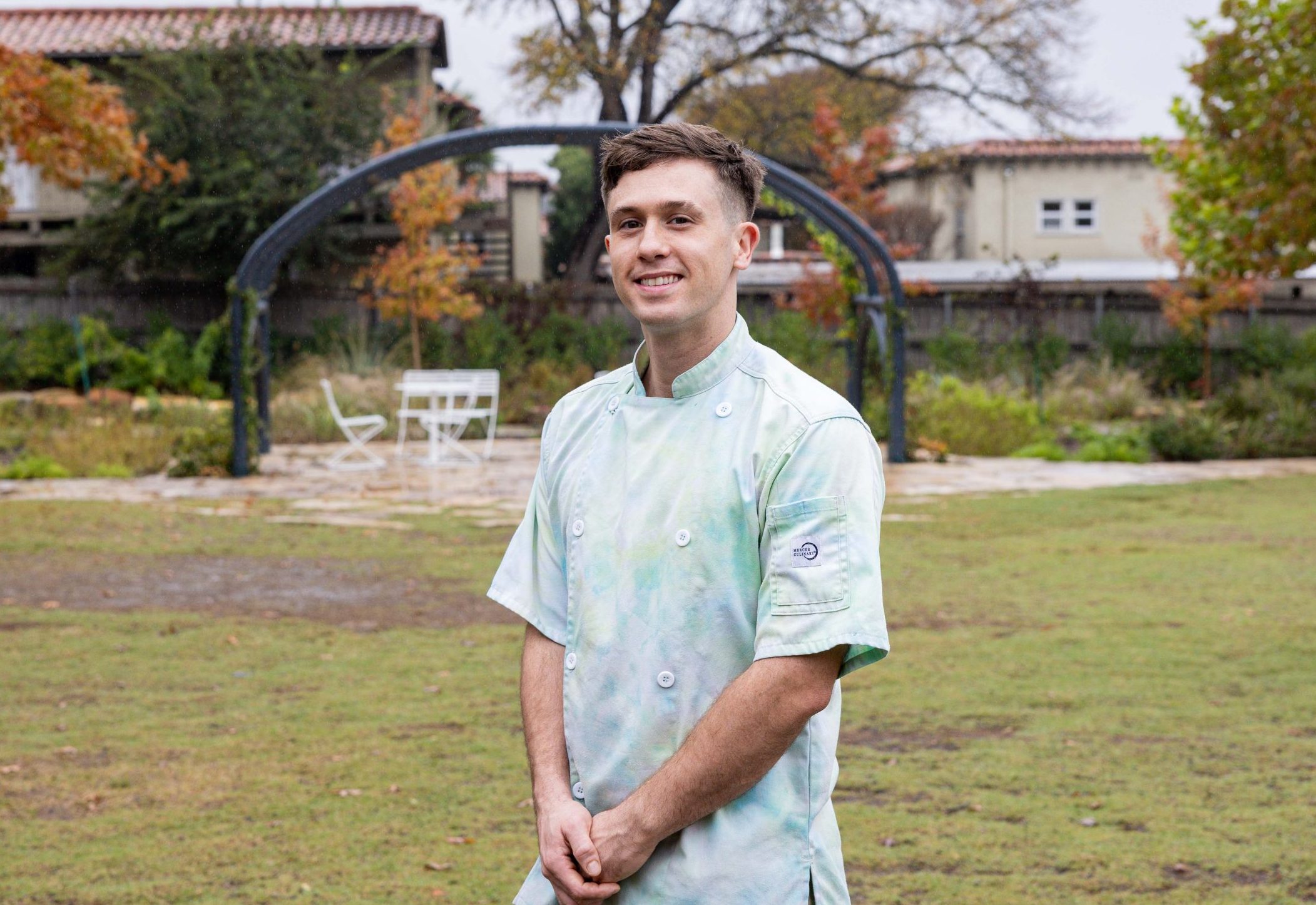 Chef Ted Kelly turned his curiosity for plants into a culinary career