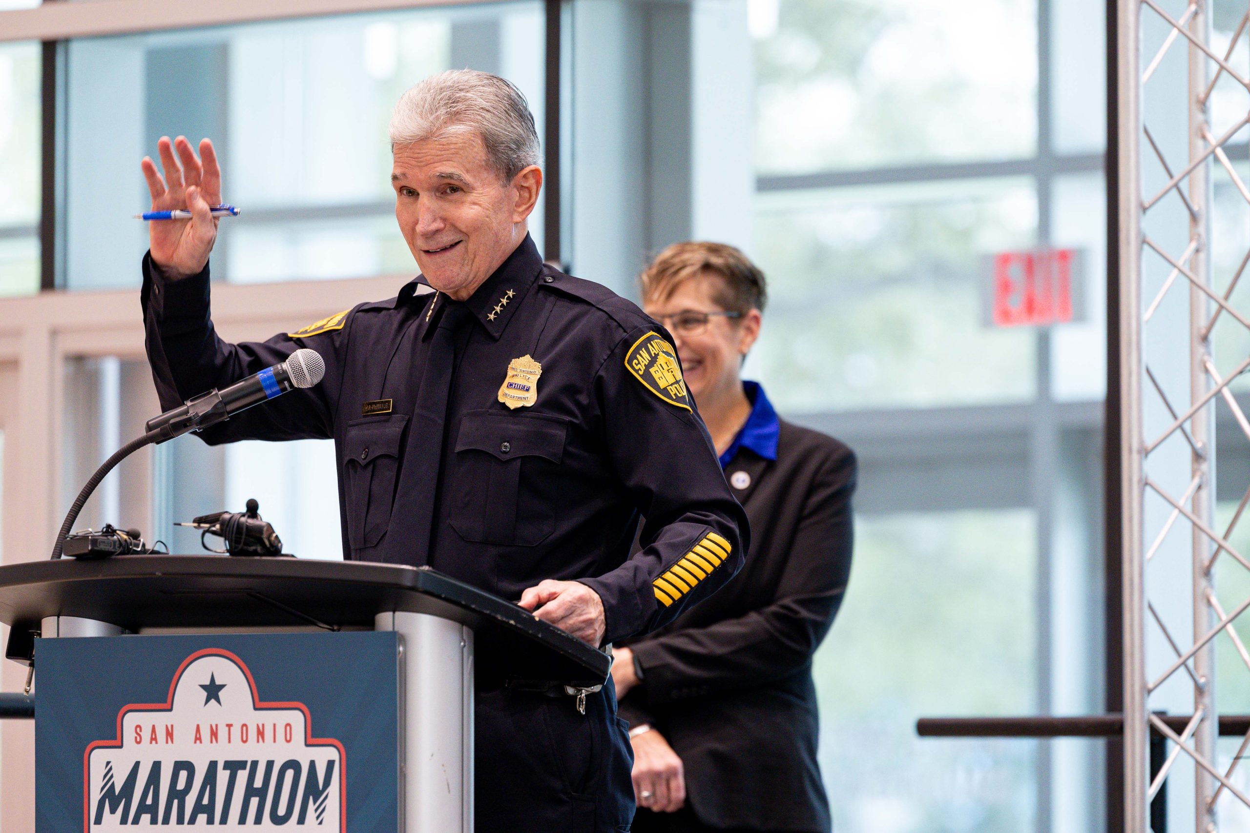 SAPD Chief William McManus set to retire by September