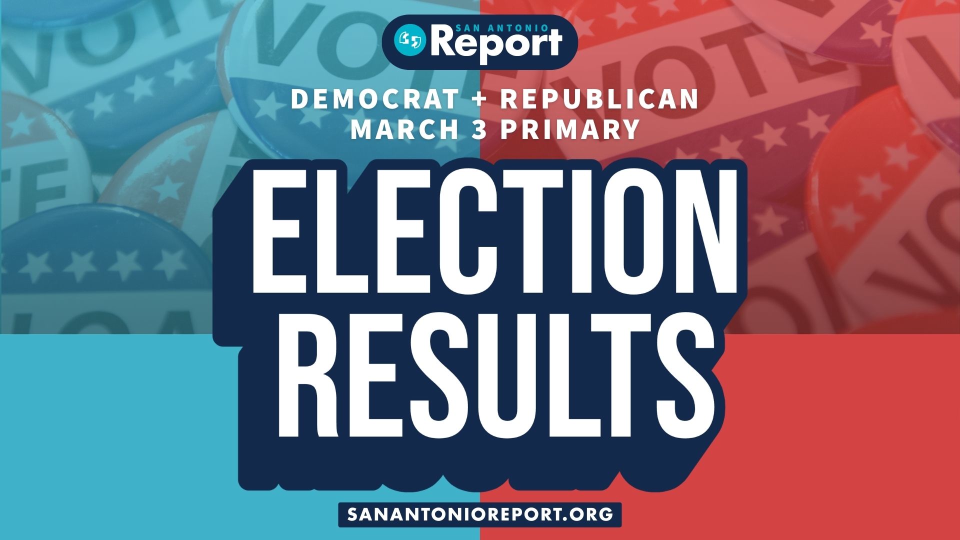 March 3 election results: Bexar County GOP and Dem primary
