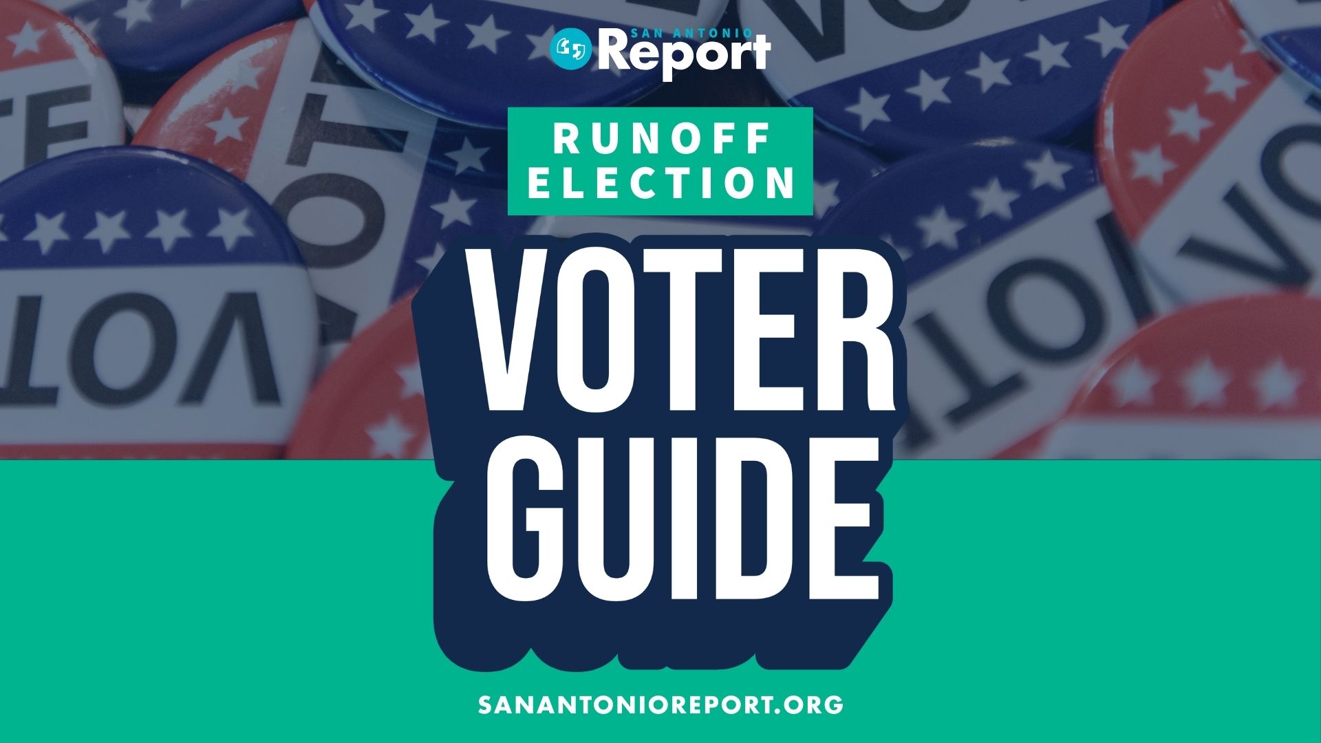 San Antonio Report's 2026 primary runoff voter guide