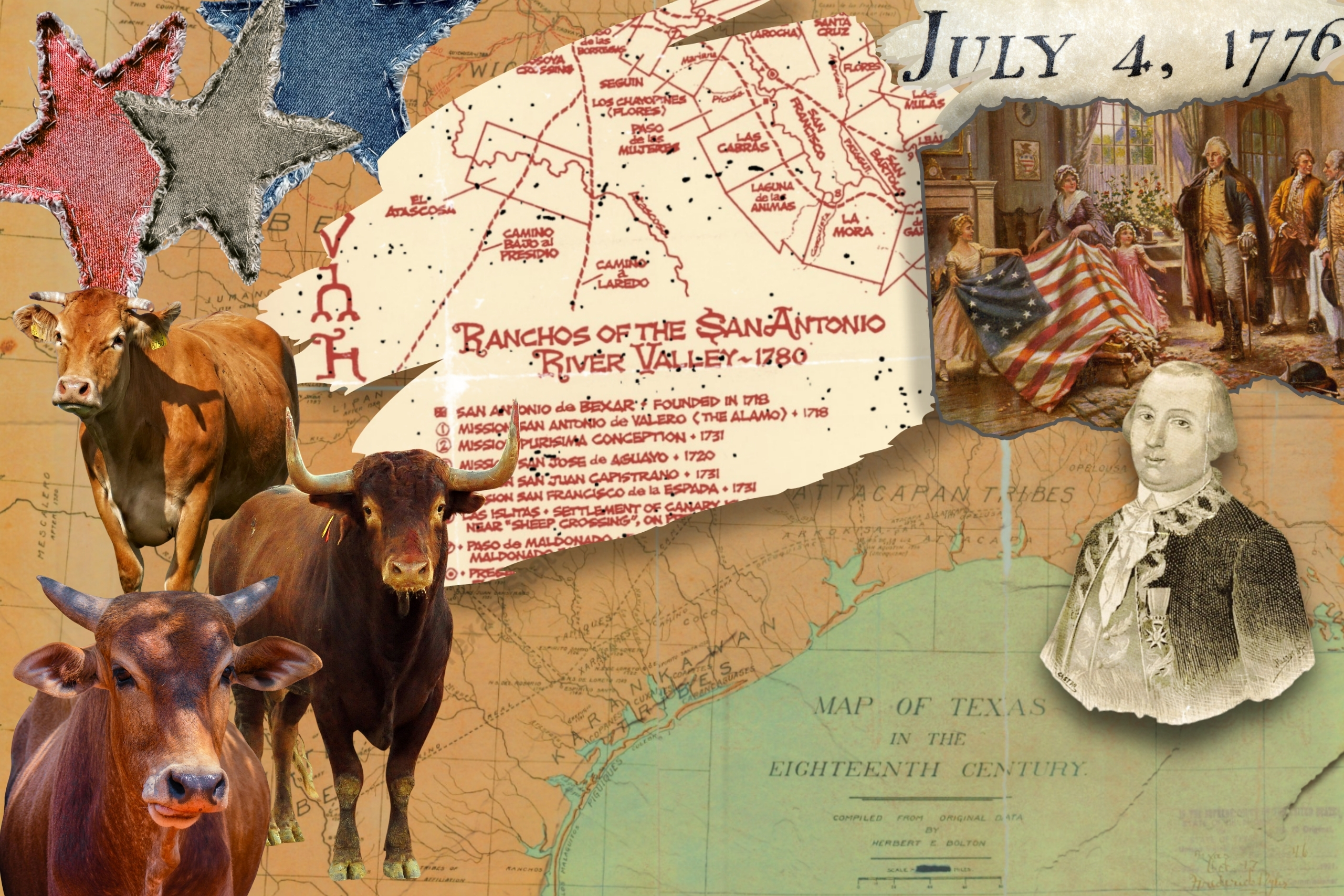 'Whole story’ of American Revolution has little-known Texas chapter